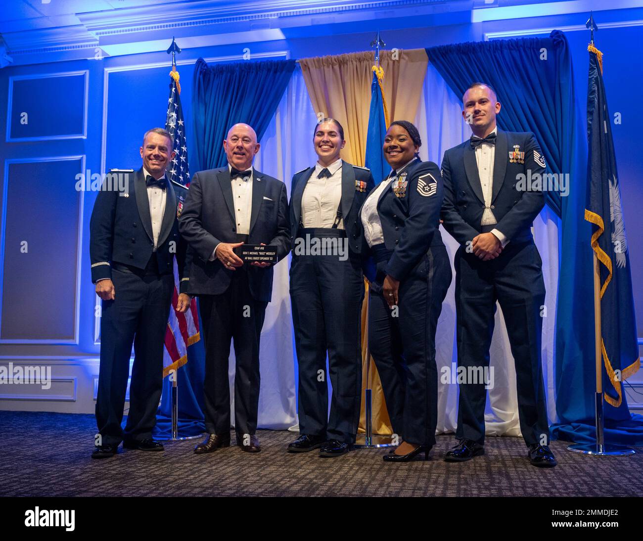 Retired U.S. Air Force Gen. T. Michael Moseley, former 18th Chief of ...