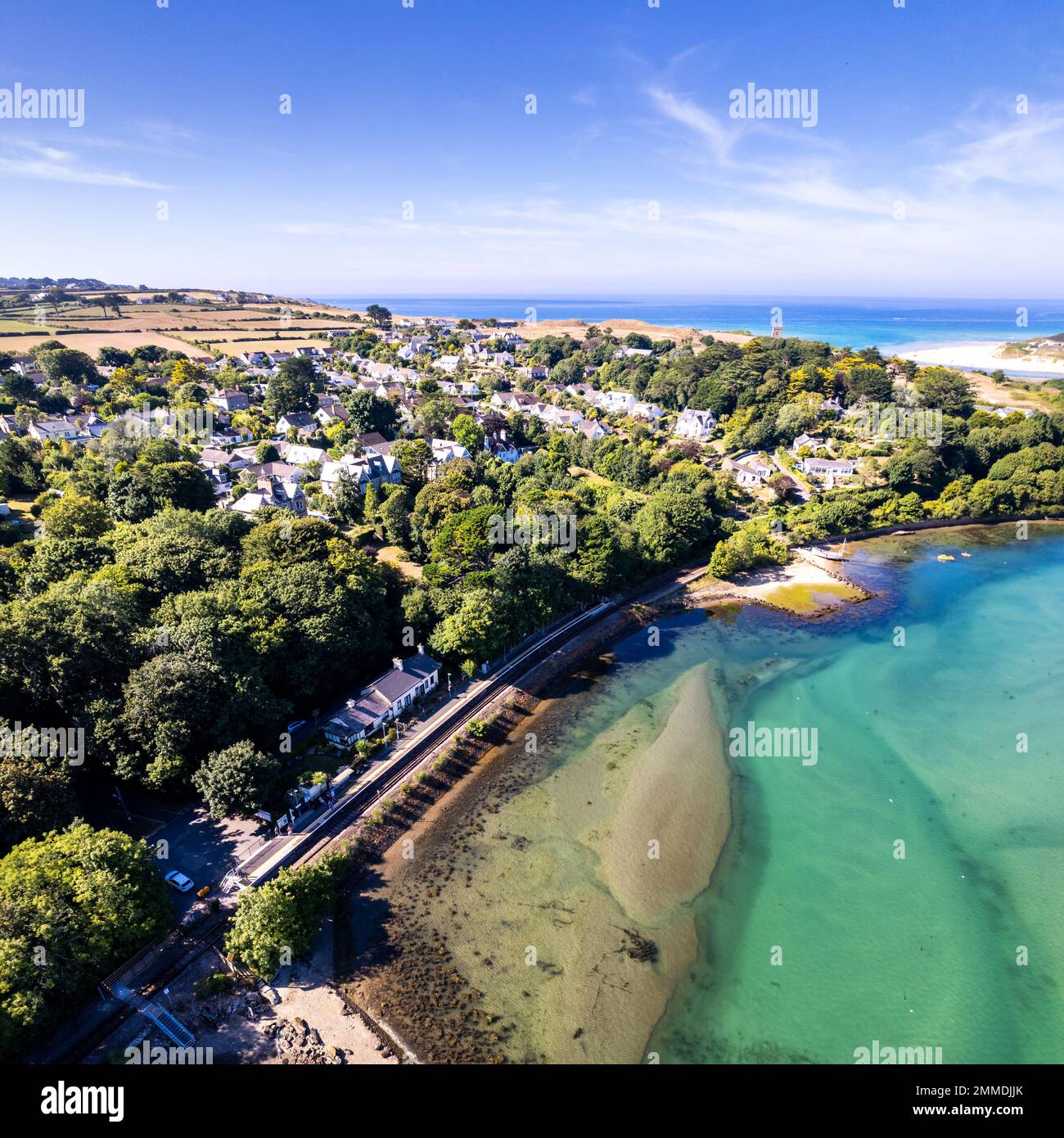 Lelant station hi-res stock photography and images - Alamy