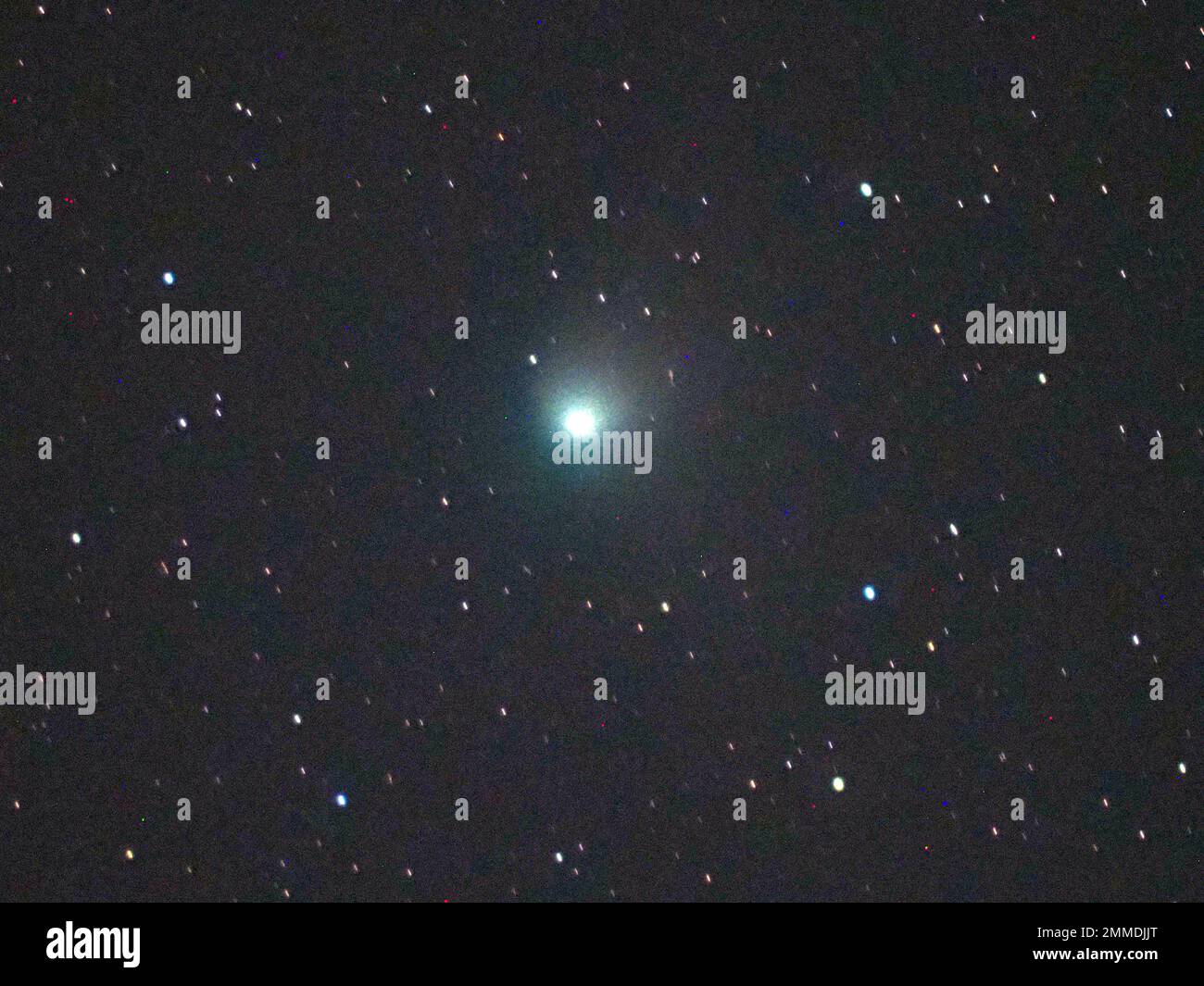 Sheerness, Kent, UK. 29th Jan, 2023. The rare 'Green Comet' known as 'C ...