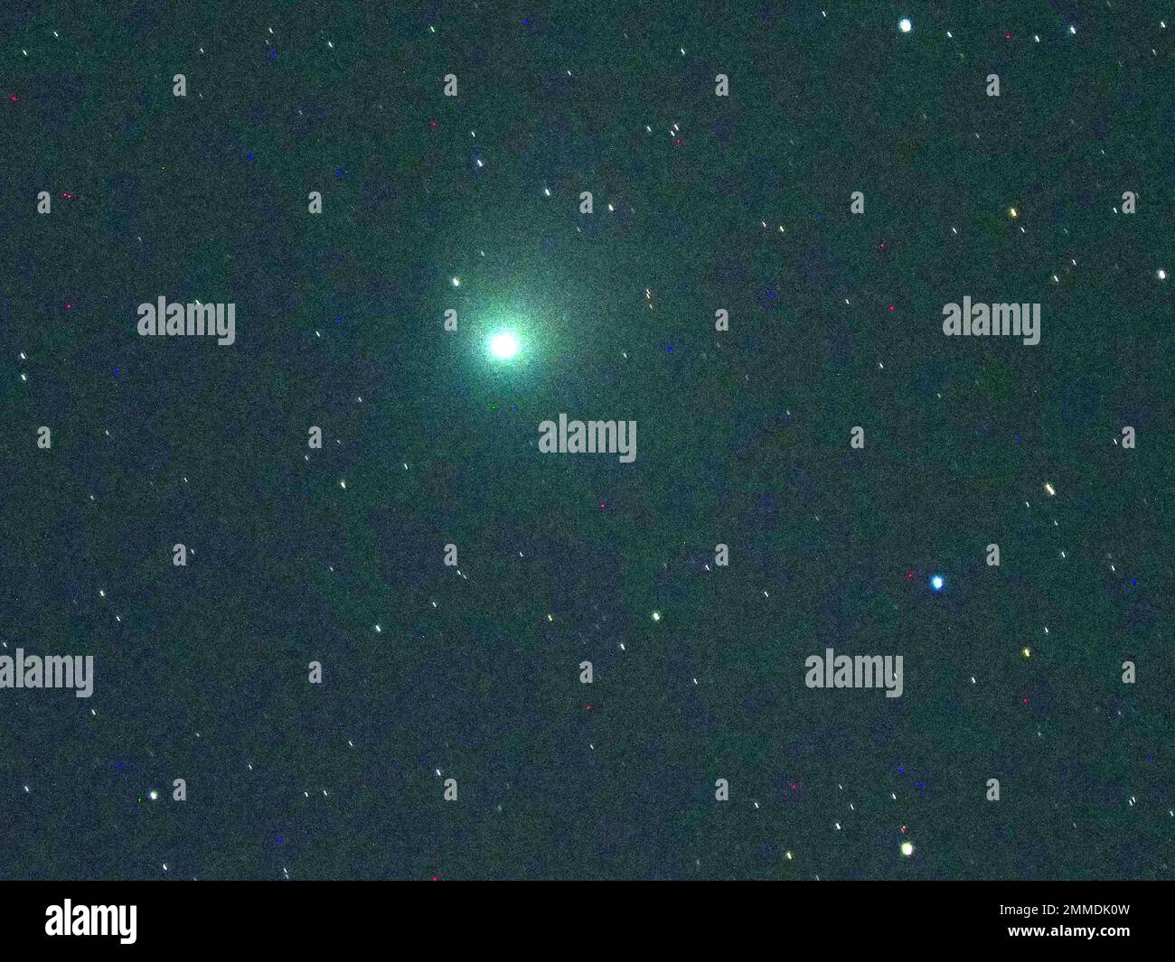 Sheerness, Kent, UK. 29th Jan, 2023. The rare 'Green Comet' known as 'C/2022 E3 (ZTF)' was seen ...