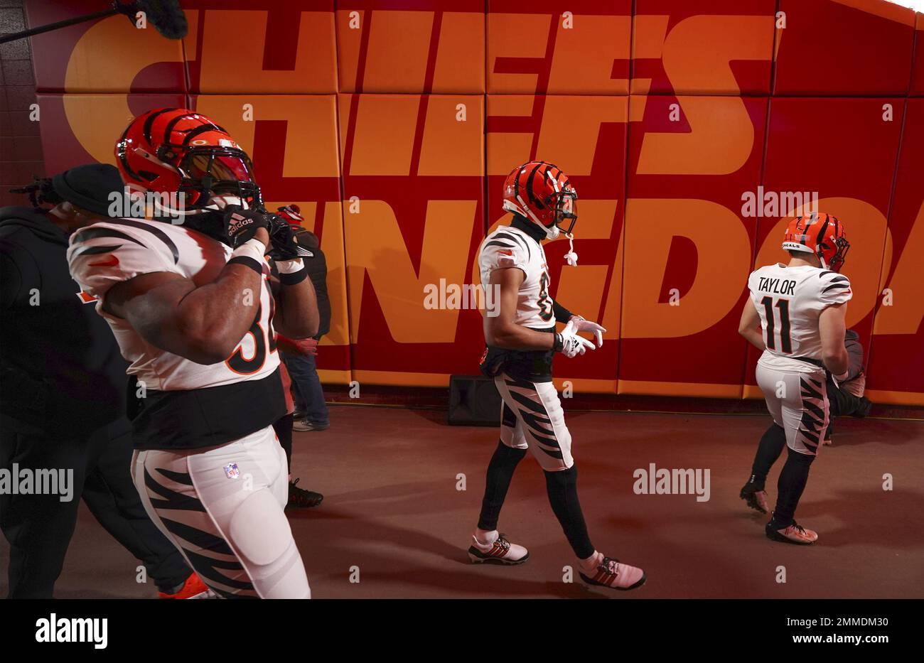 Kansas City, United States. 29th Jan, 2023. Cincinnati Bengals Samaje ...