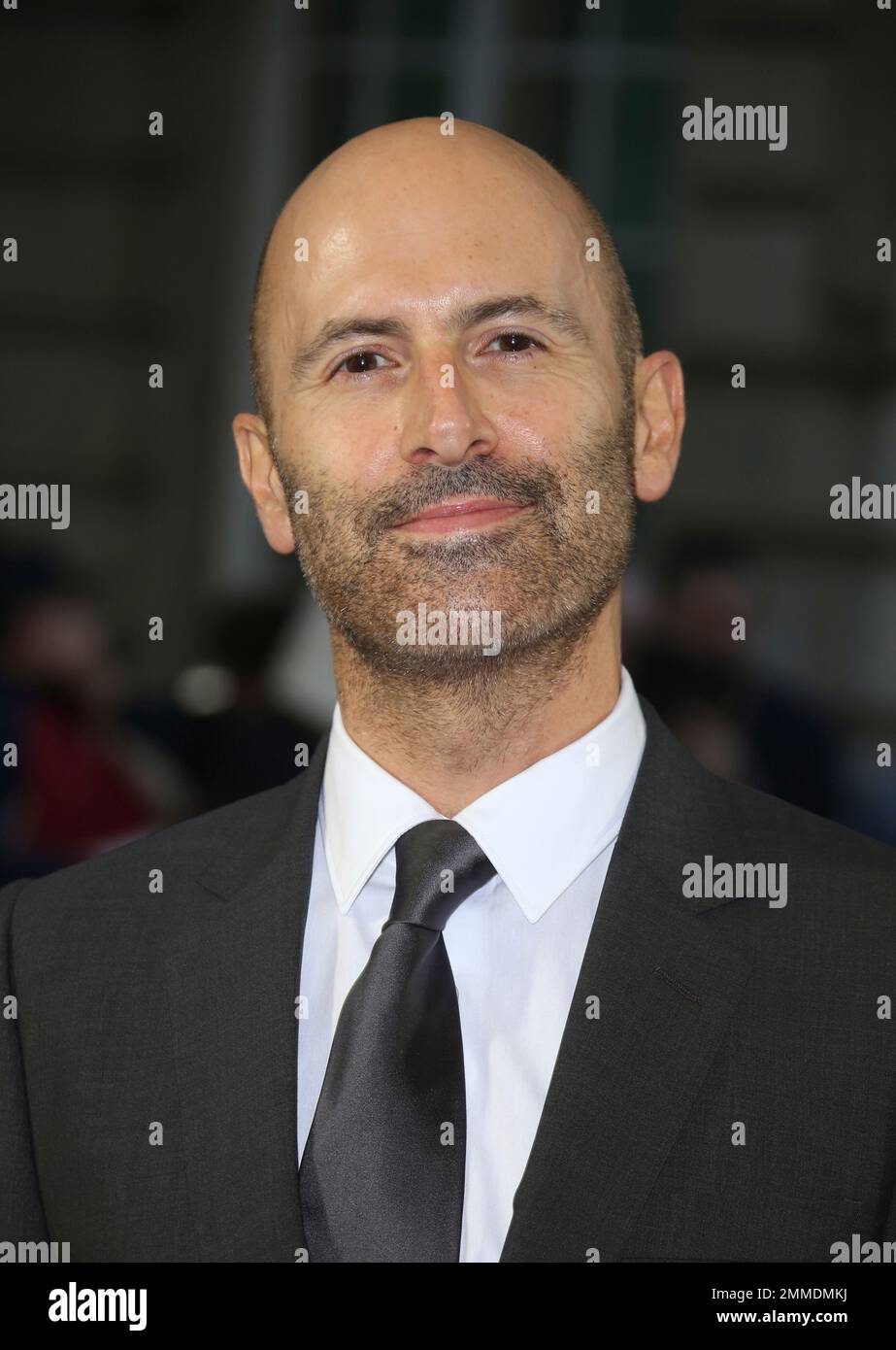 David Kerr poses for photographers upon arrival for the Premiere of the ...