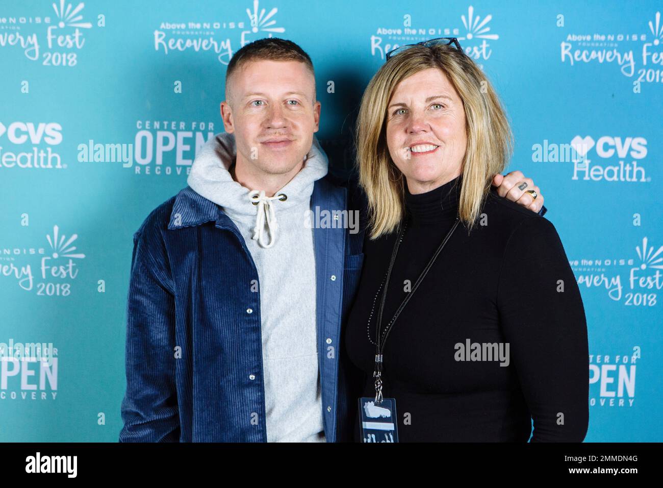 IMAGE DISTRIBUTED FOR RECOVERY FEST 2018 - In this image distributed on ...