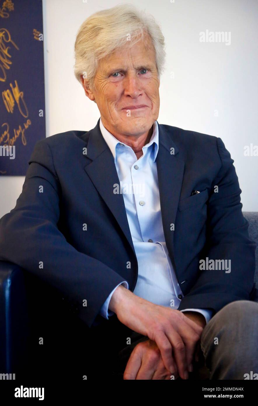 In this Aug. 23, 2018 photo, host Keith Morrison appears after an ...