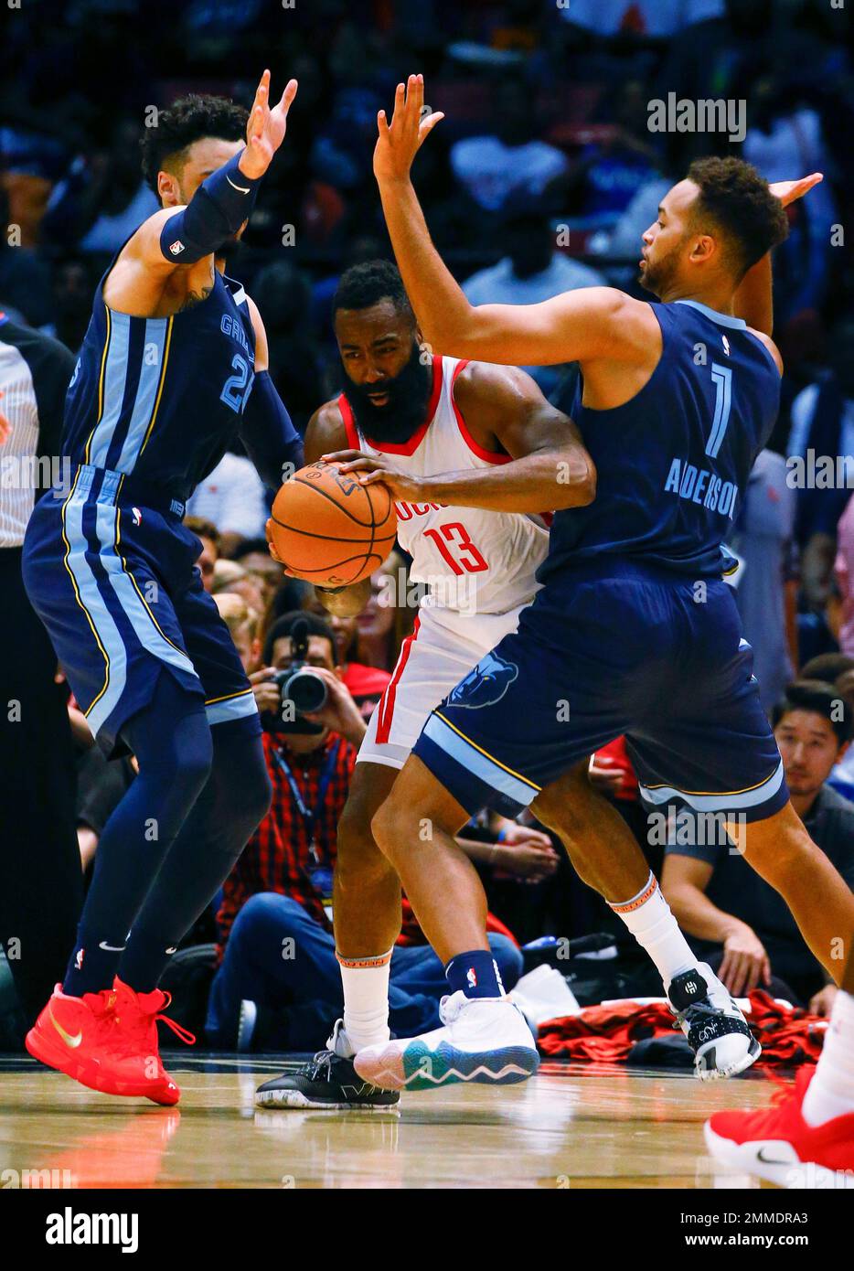 Houston Rockets James Anderson