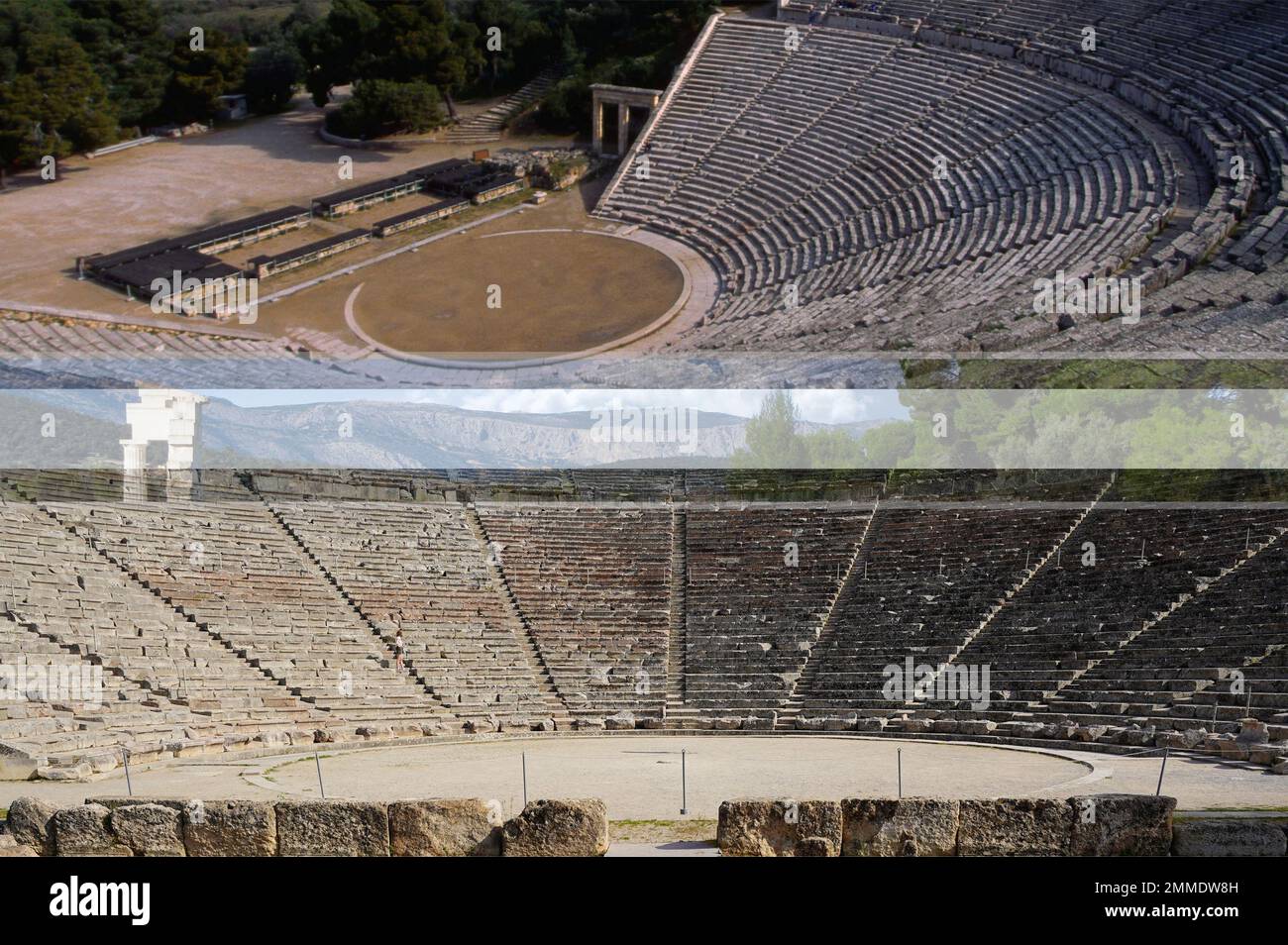 Epidaurus beautiful archaeological site of ancient Greece Famous for ...