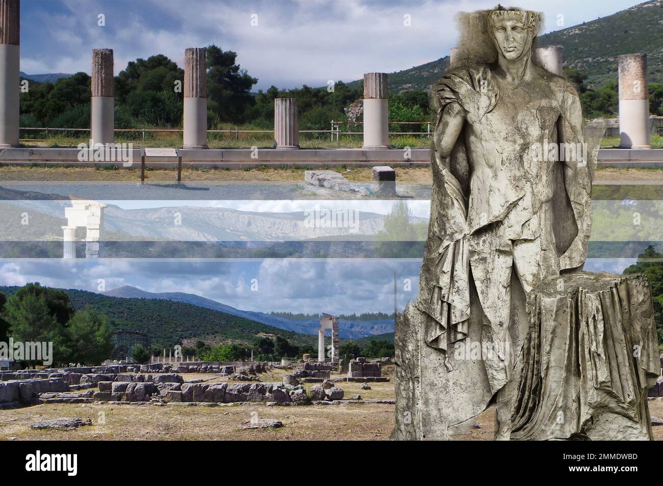 Epidaurus beautiful archaeological site of ancient Greece Famous for ...