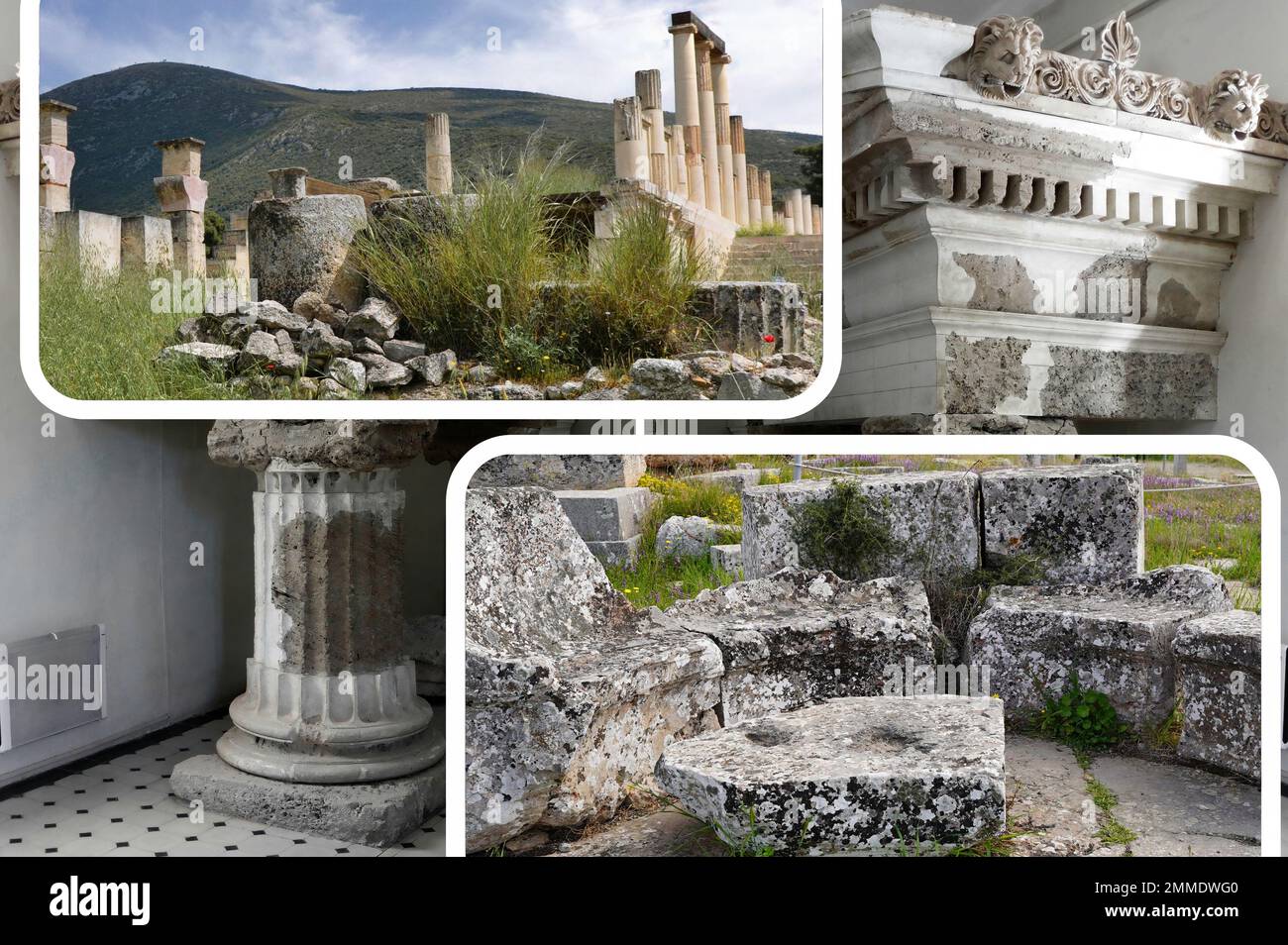 Epidaurus beautiful archaeological site of ancient Greece Famous for ...