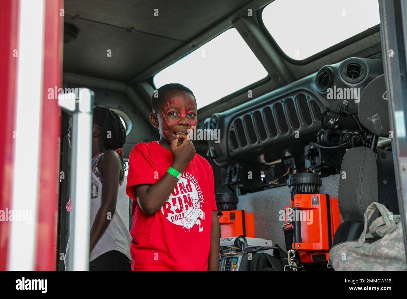 A Soldiers from 704th Brigade Support Battalion son enjoyed learning ...