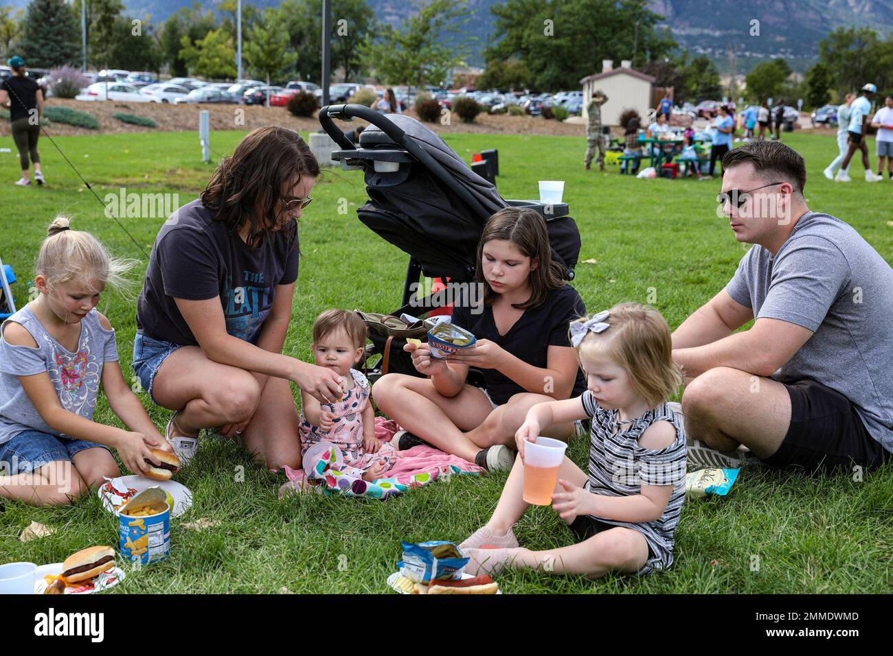 A Soldiers and their families from 704th Brigade Support Battalion ...