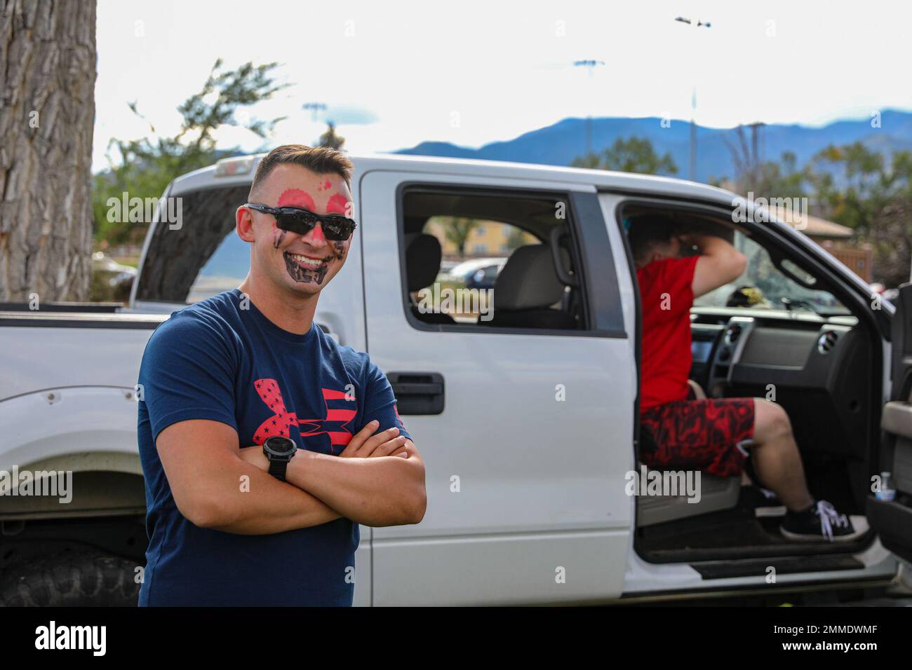 A Soldiers and their families from 704th Brigade Support Battalion ...