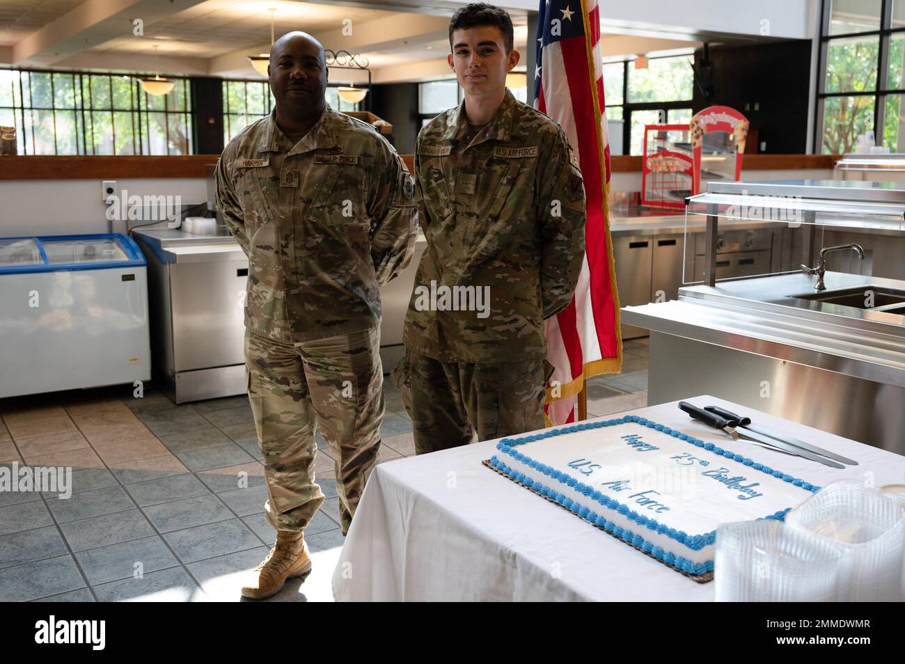 U.S. Air Force Chief Master Sgt. William Harper, 20th Maintenance Group ...