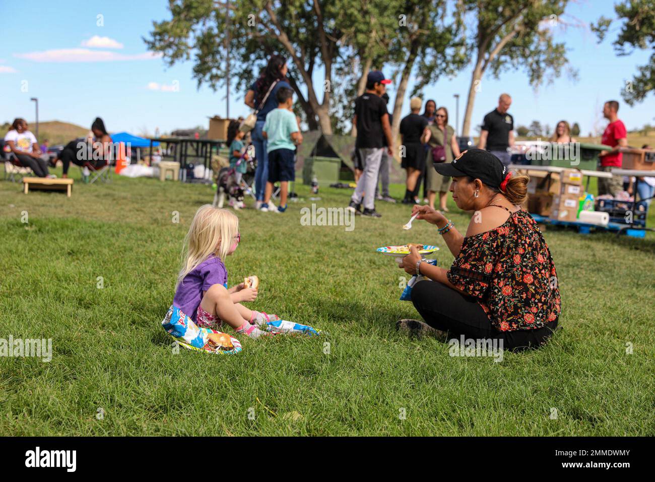 A Soldiers and their families from 704th Brigade Support Battalion ...
