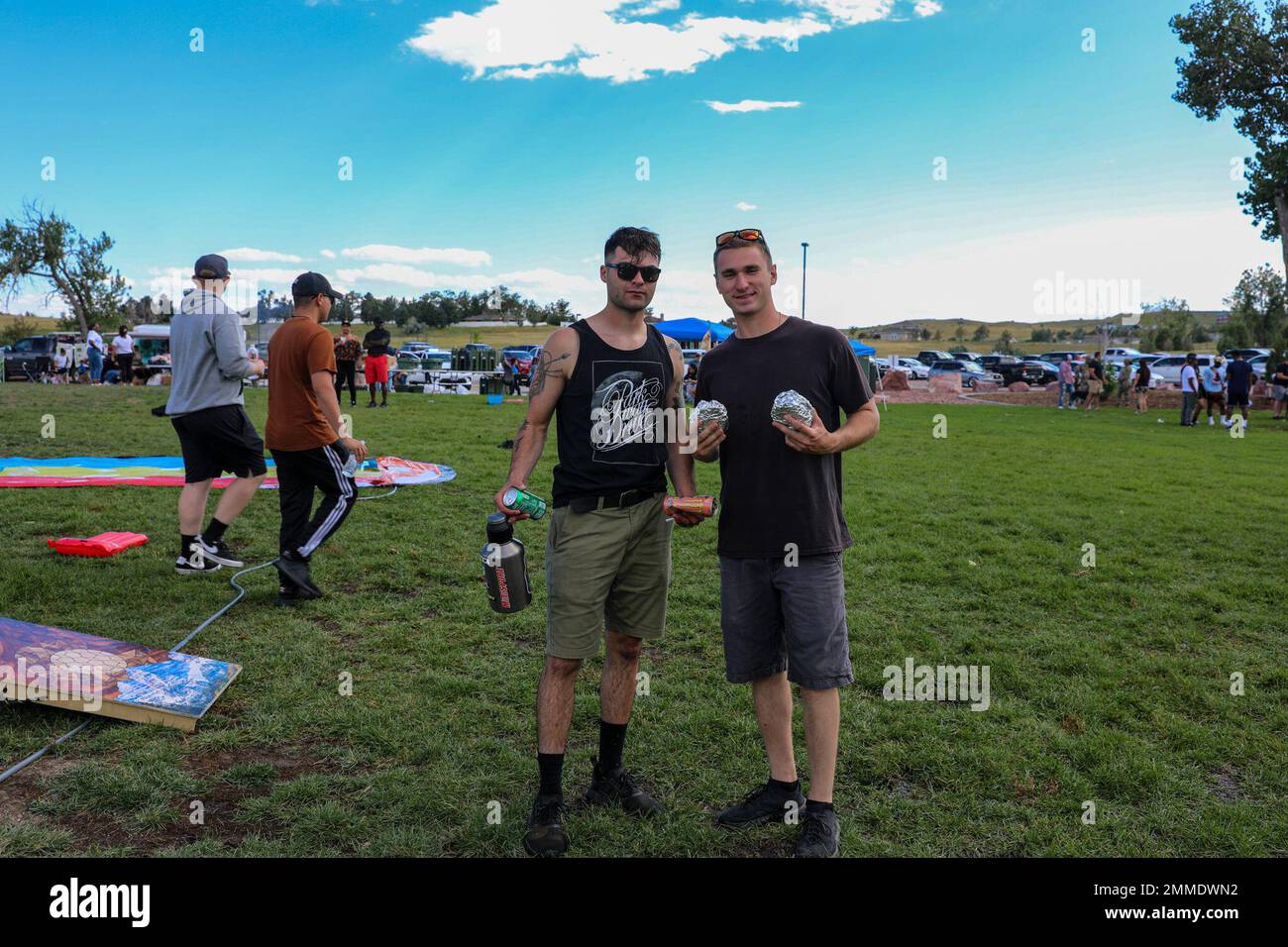A Soldiers and their families from 704th Brigade Support Battalion ...