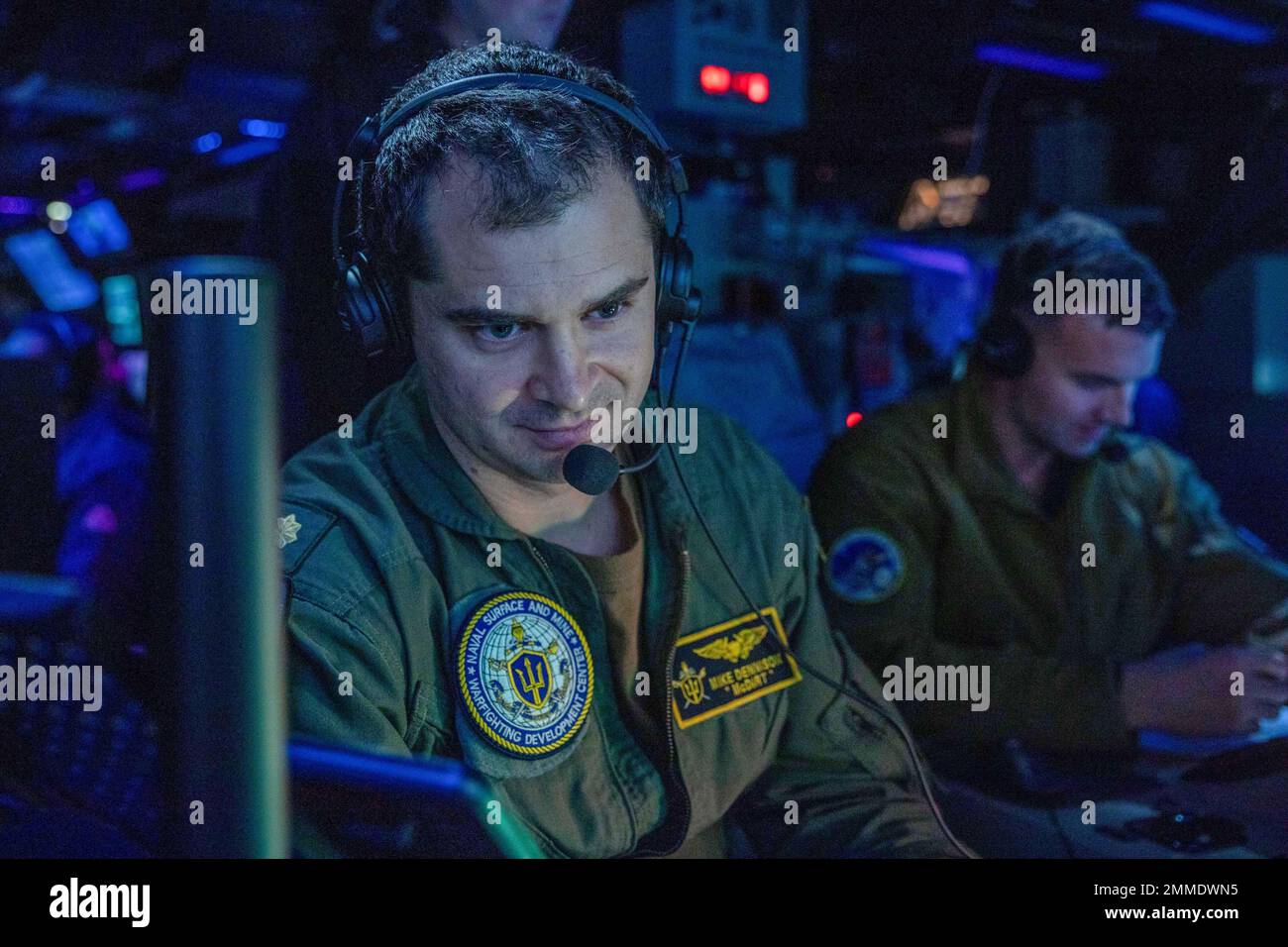 220916-N-TC847-1087 ADRIATIC SEA (Sept. 16, 2022) Lt. Cmdr. Michael ...