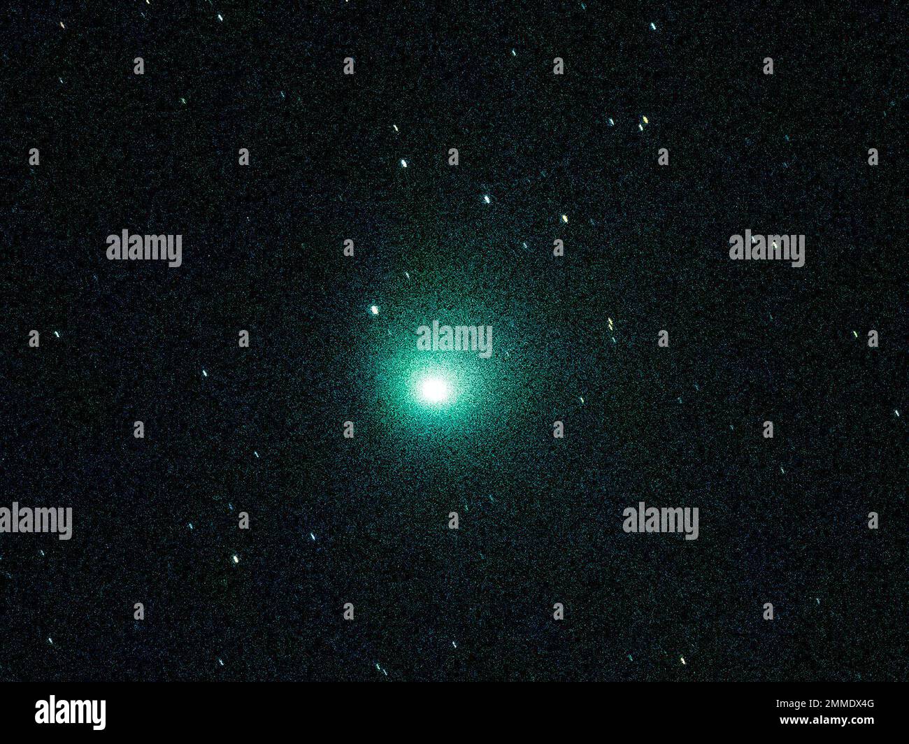 Sheerness, Kent, UK. 29th Jan, 2023. The rare 'Green Comet' known as 'C ...