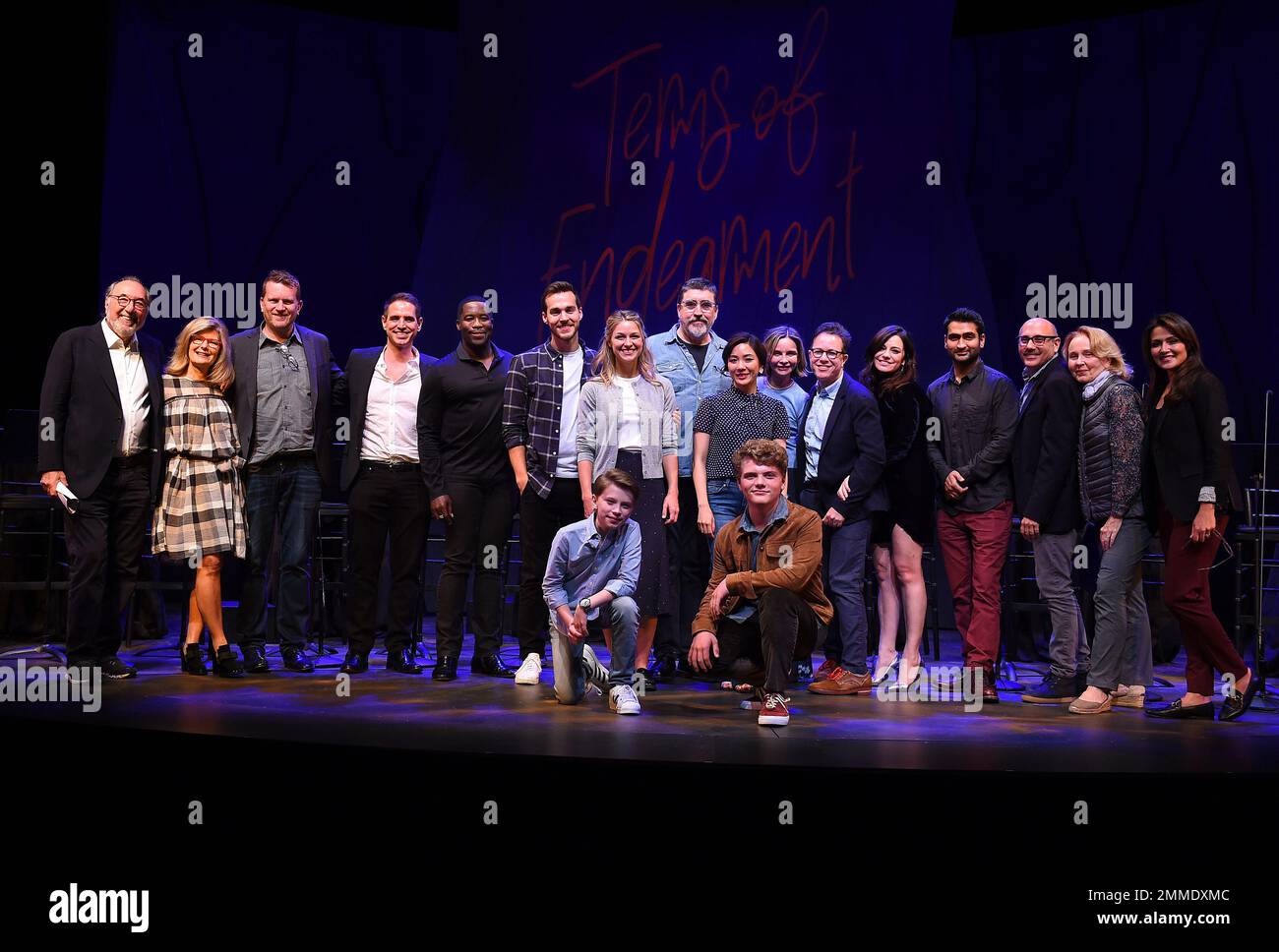 IMAGE DISTRIBUTED FOR GEFFEN PLAYHOUSE - James Brooks, from left, Pam ...