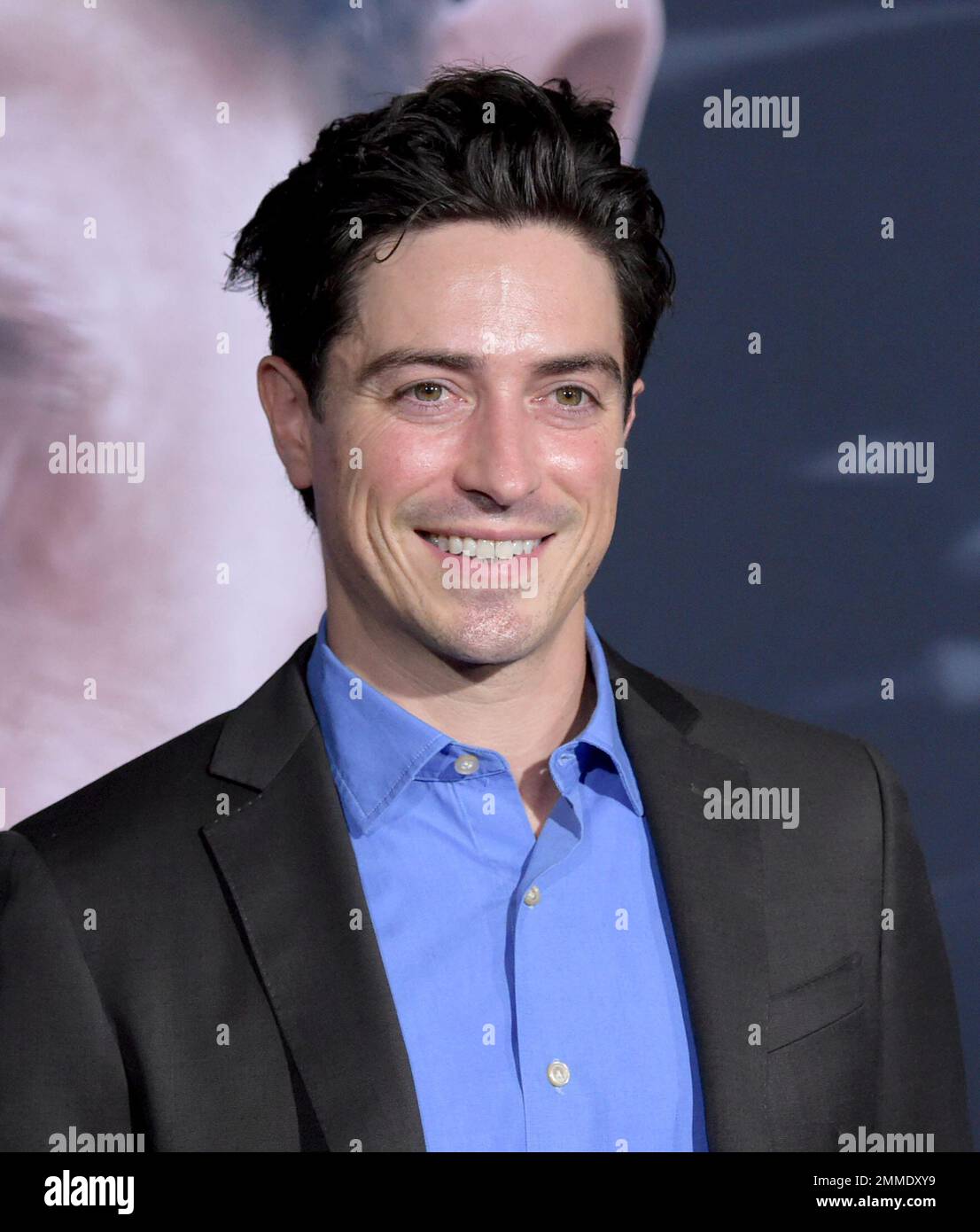 Ben Feldman arrives at the world premiere of "Venom" on Monday, Oct. 1 ...