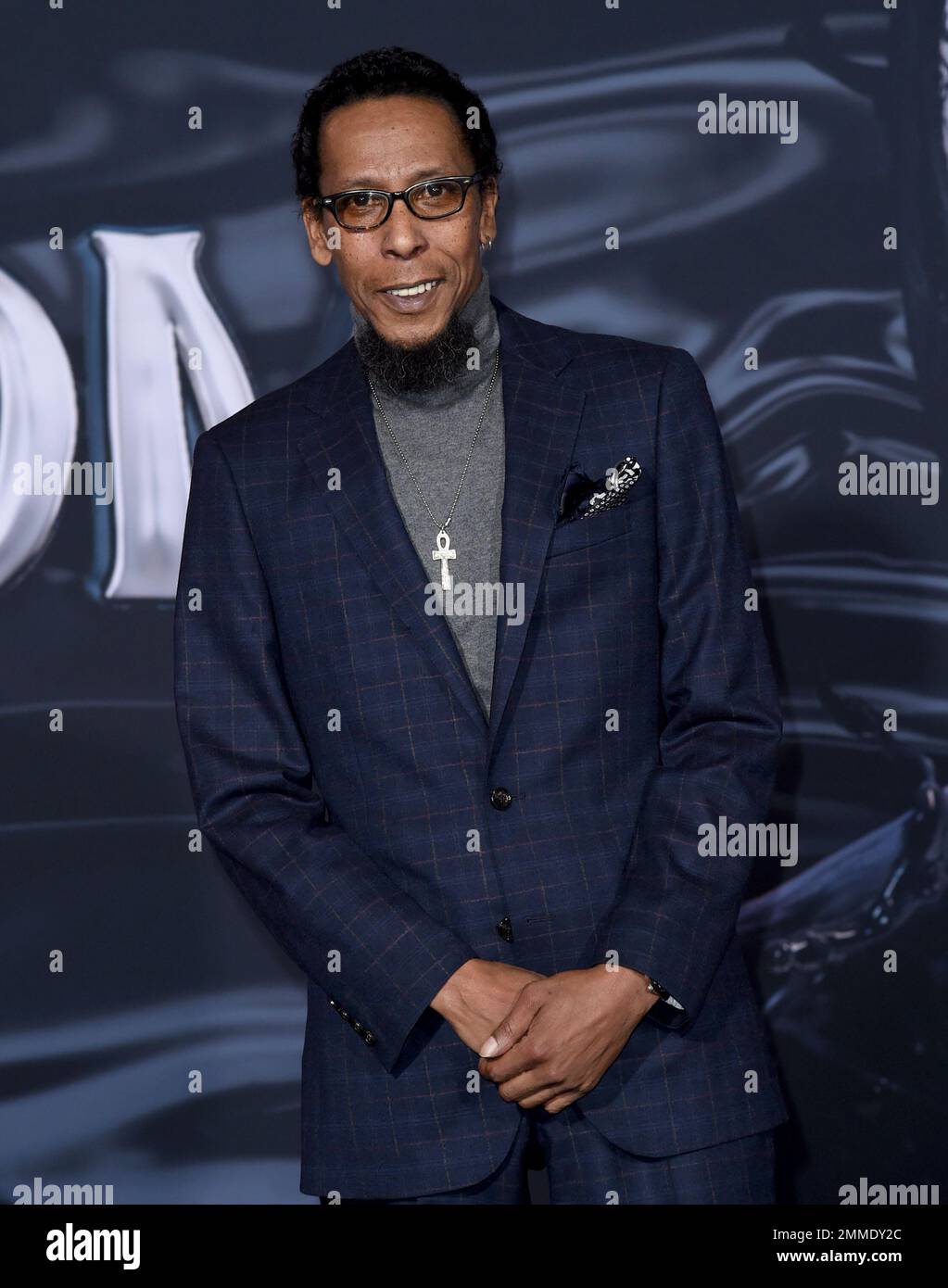 Ron Cephas Jones arrives at the world premiere of "Venom" on Monday ...