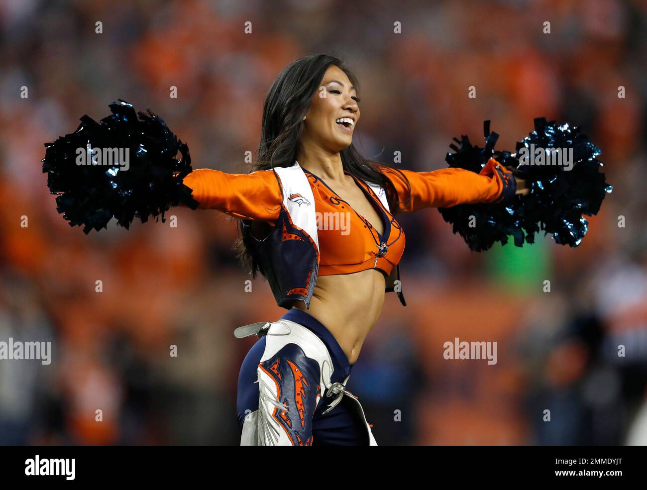 Broncos Cheerleaders Sam