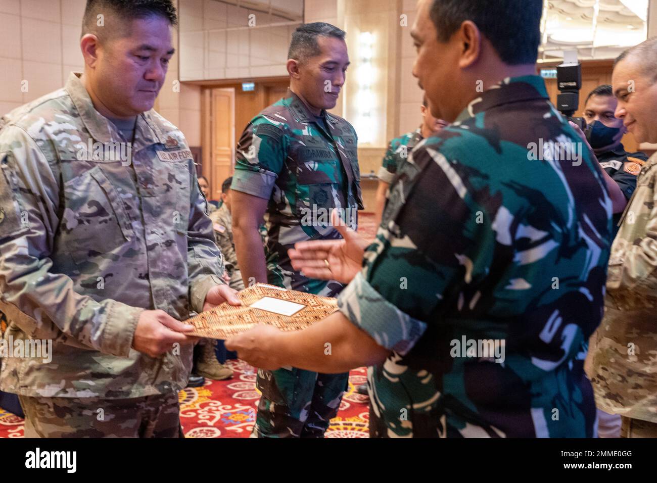 U.S. Air Force Col. Christopher Cullen from the Hawaii Air National ...