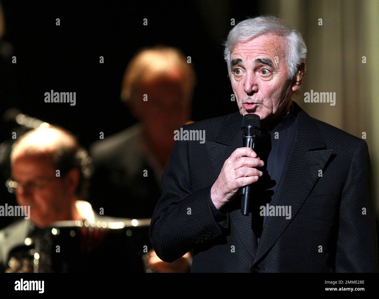 FILE - In this Dec.17, 2007 file photo, Charles Aznavour, a French ...