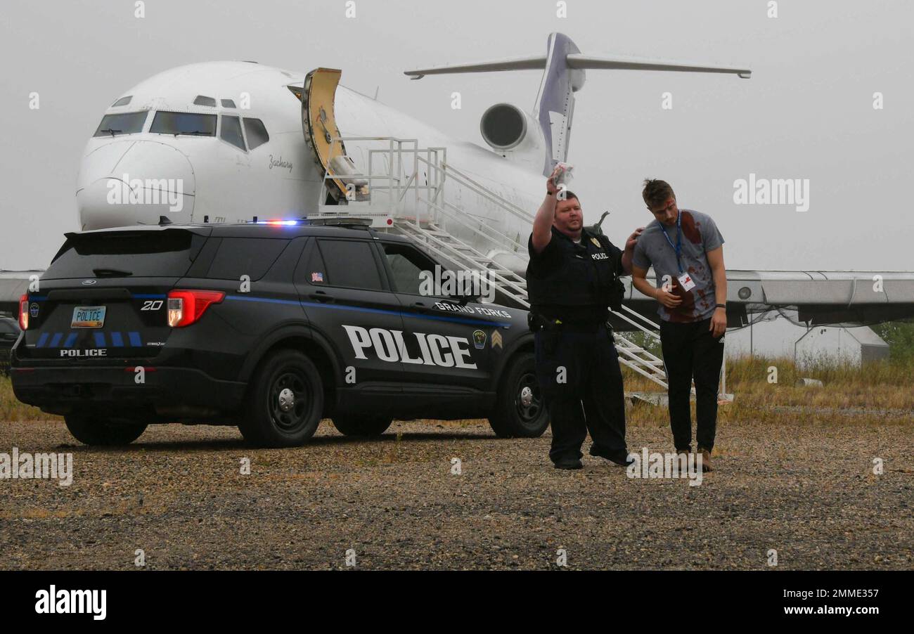 Grand forks police hi-res stock photography and images - Alamy