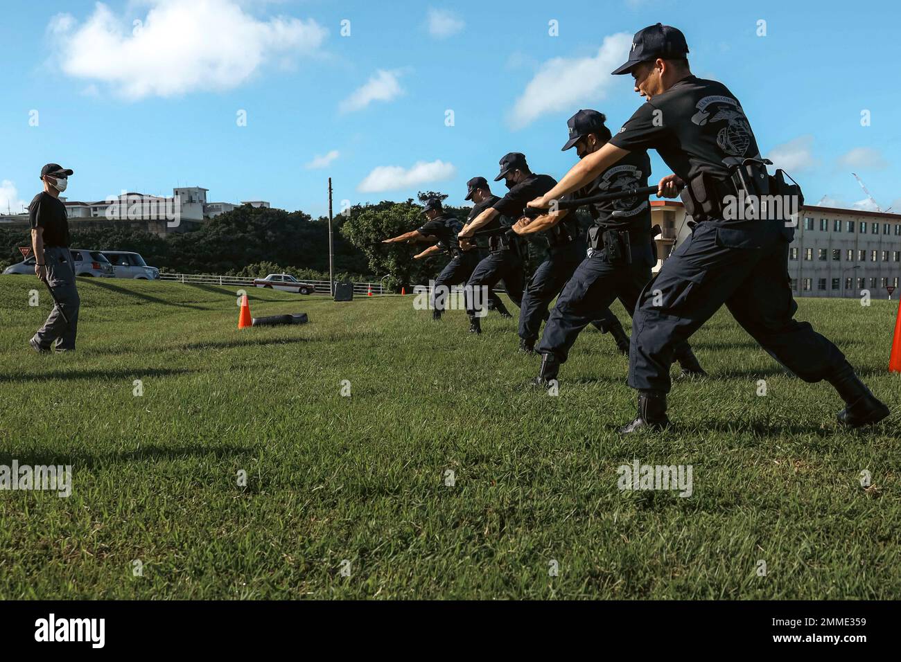 Japanese Security Guards with Provost Marshal’s Office, Headquarters ...