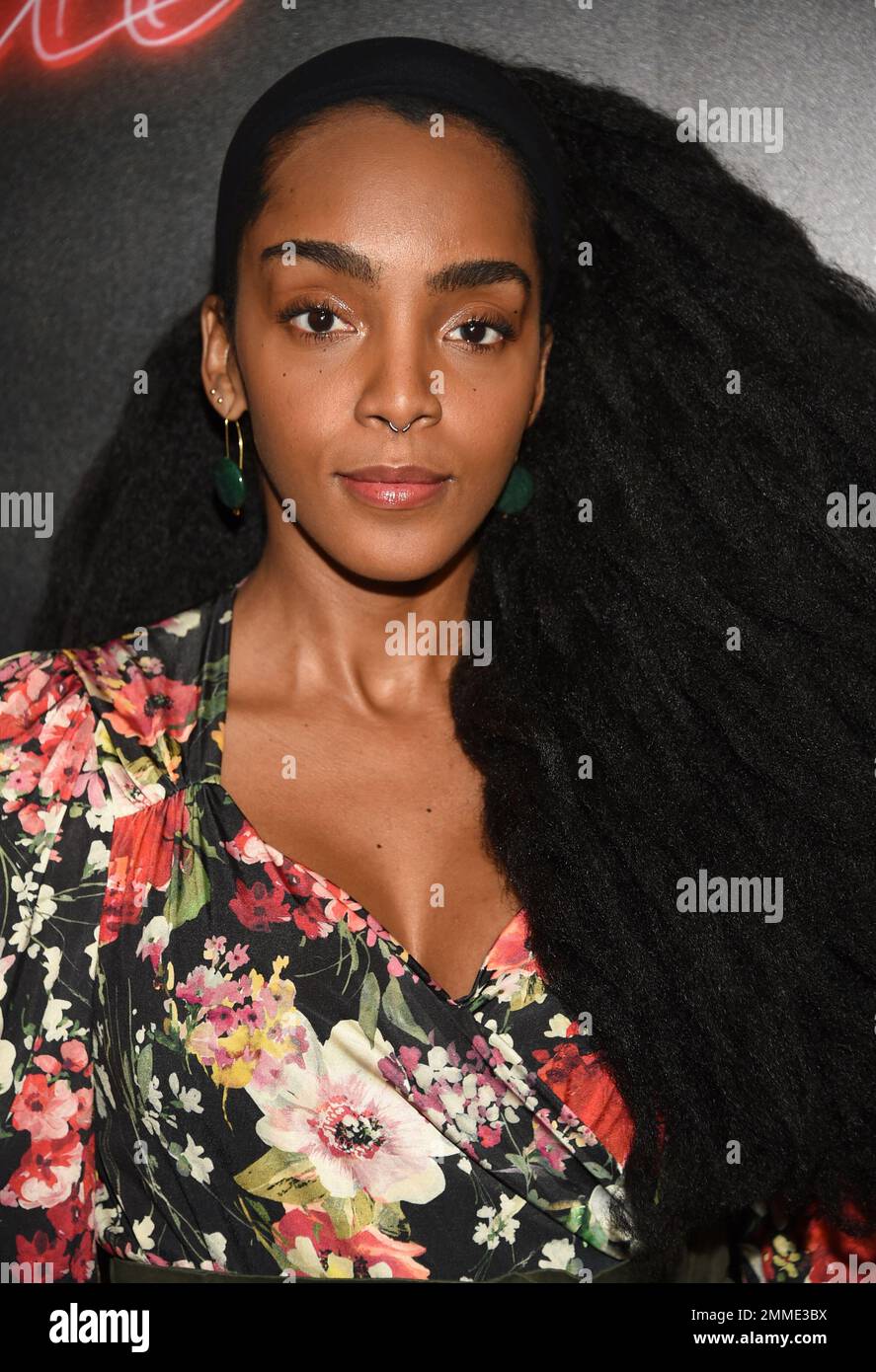 Cipriana Quann attends special screening of "Bad Times at the El Royale ...