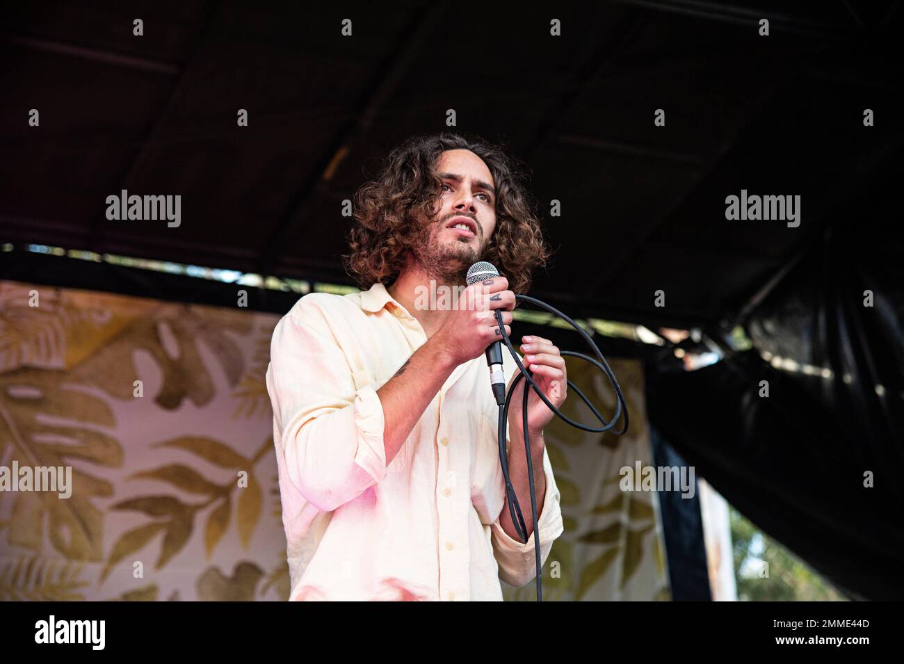 Allan Rayman seen at Ohana Festival at Doheny State Beach on Sunday ...