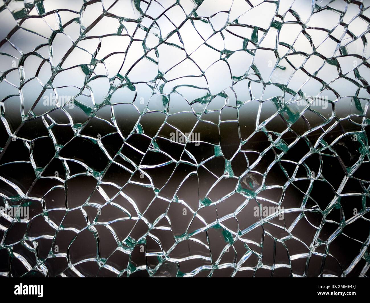 Useful texture overlay. A broken glass on. with many sharp shards ...