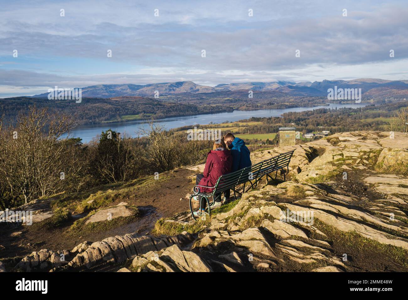 Alfred wainwright windermere hi-res stock photography and images - Alamy