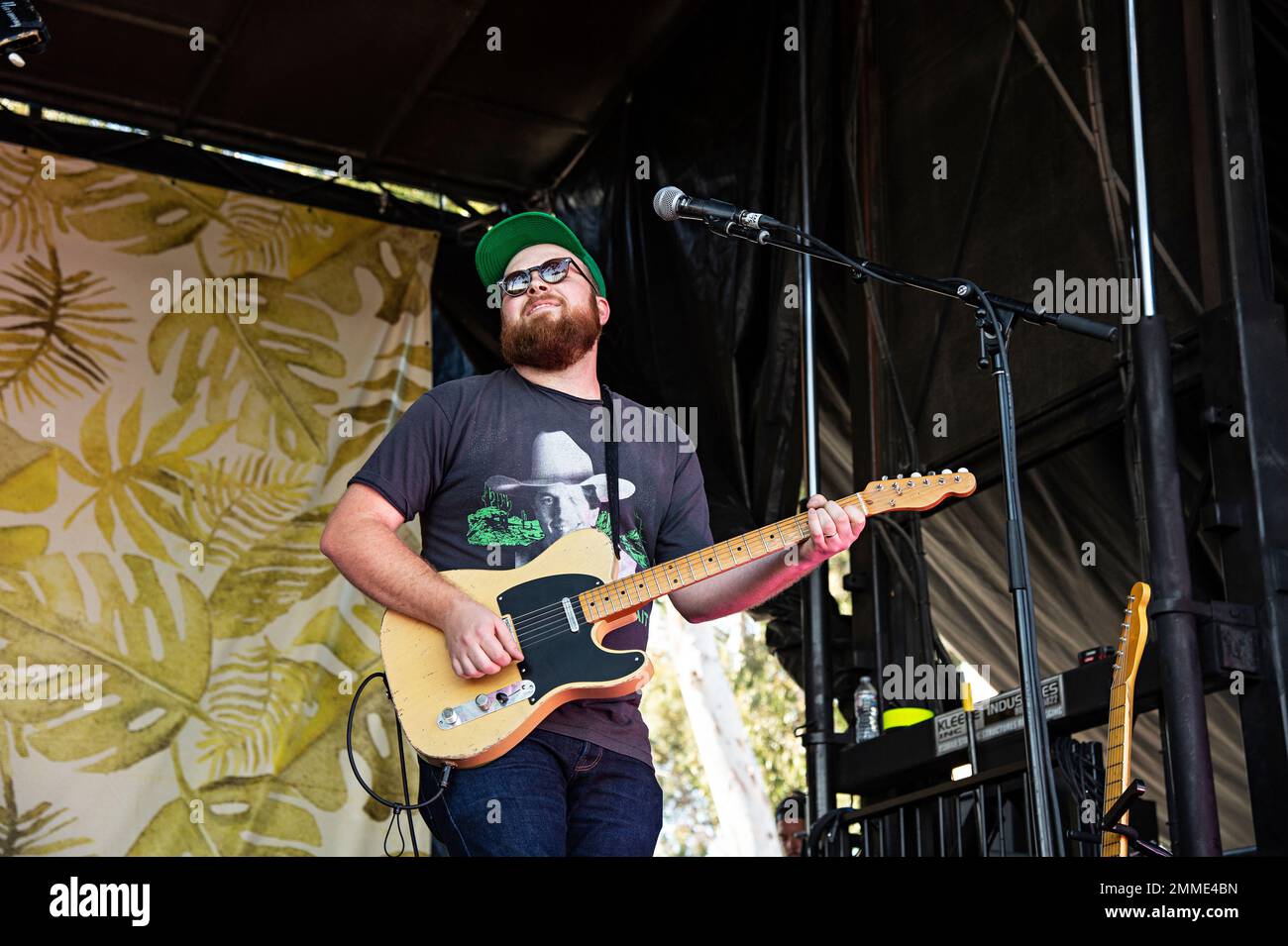 Brett Moore of The Wild Feathers seen at Ohana Festival at Doheny State ...
