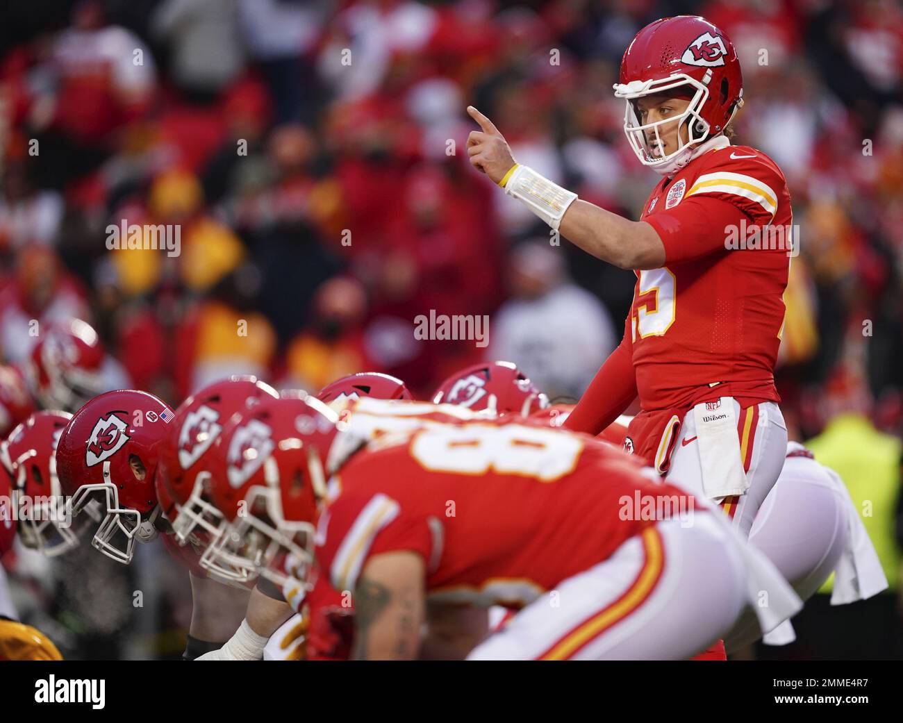 Geha field at arrowhead stadium hi-res stock photography and images - Alamy