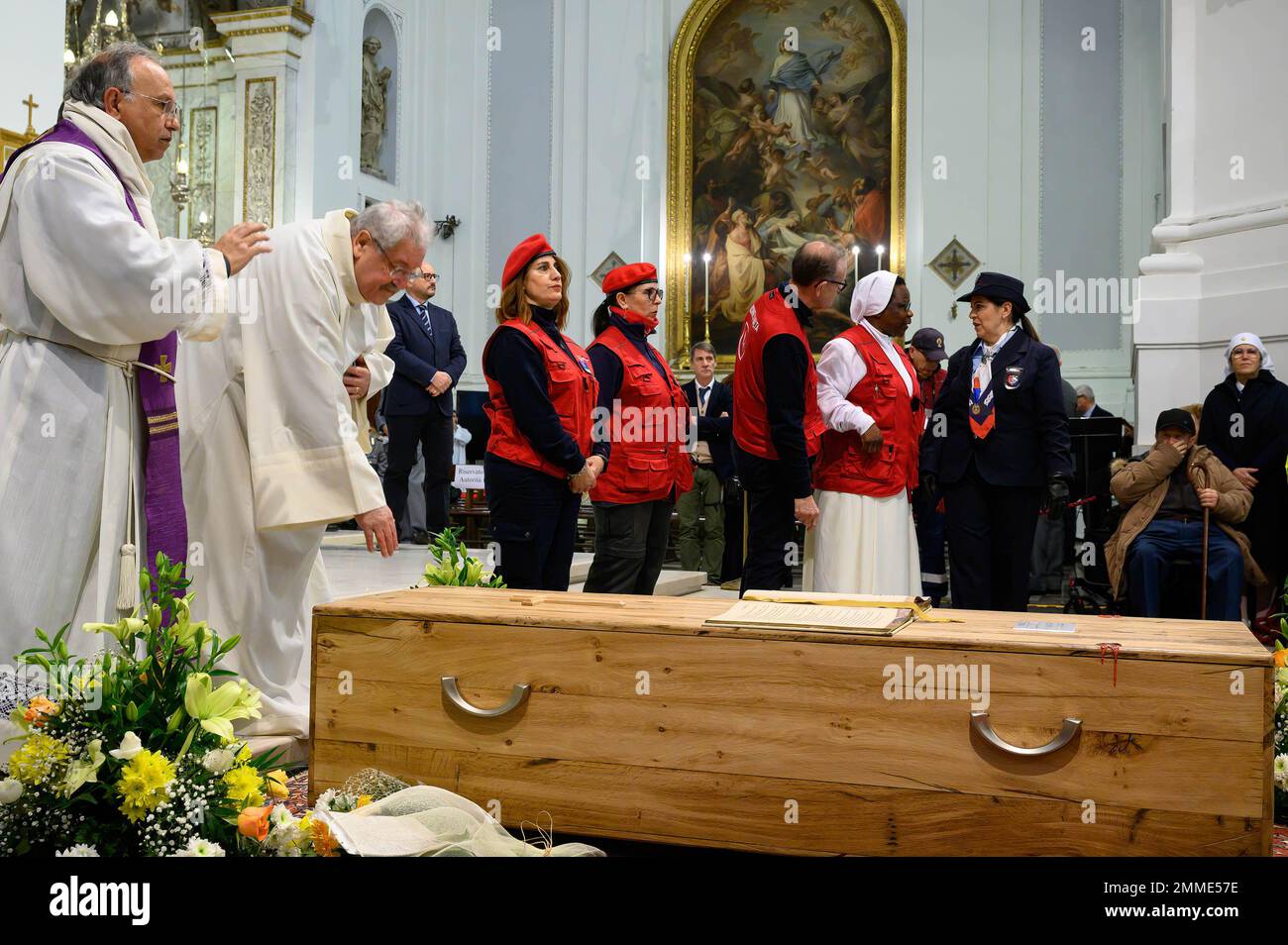 Santa vergine maria assunta hi-res stock photography and images - Alamy