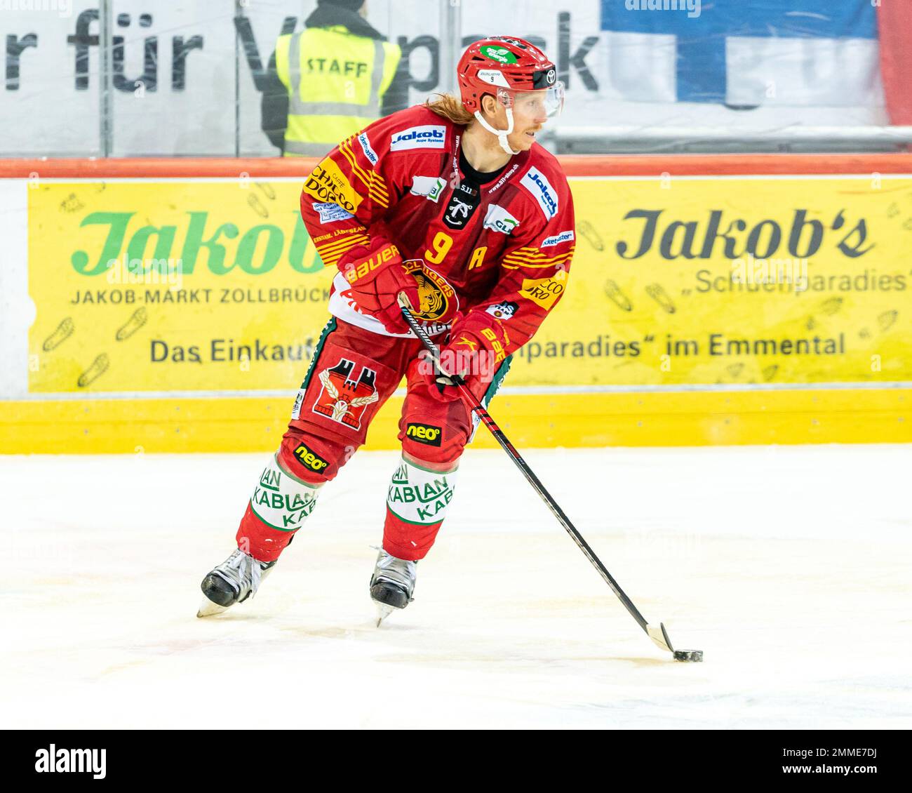 January 28, 2023, Langnau im Emmental, Ilfishalle, NL: SCL Tigers - HC ...