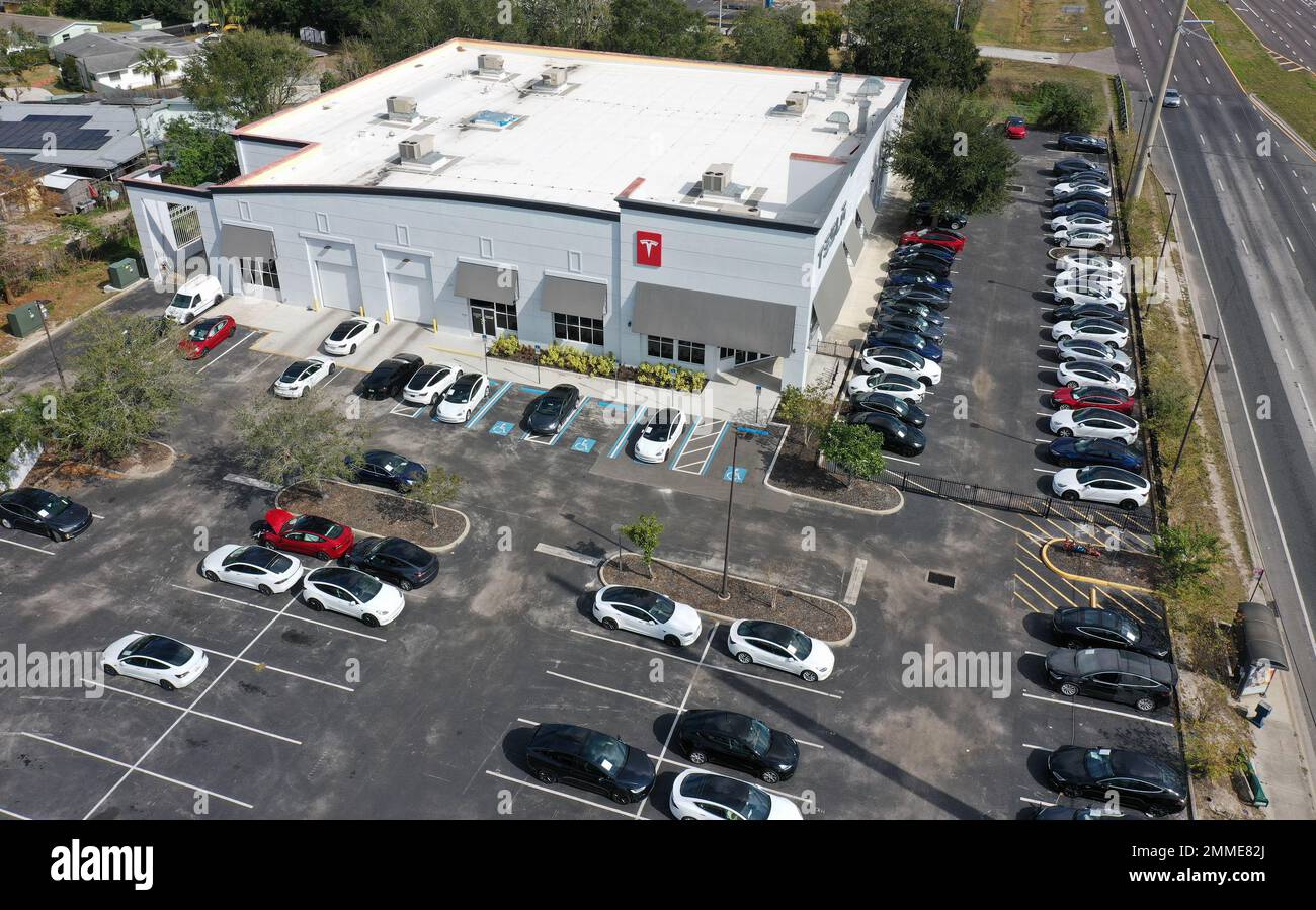 Orlando, United States. 30th Jan, 2023. EDITOR'S NOTE: Image taken by a ...
