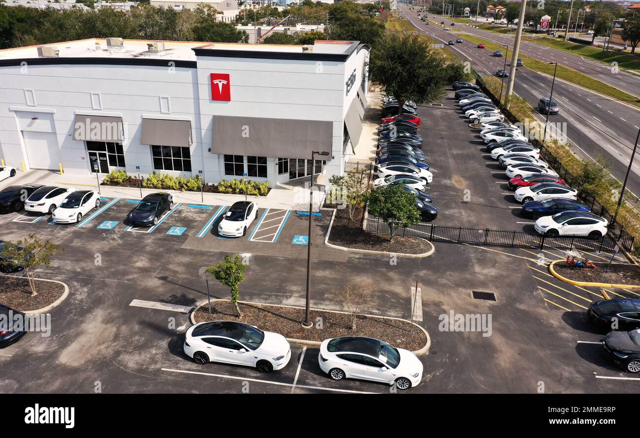 Orlando, United States. 30th Jan, 2023. EDITOR'S NOTE: Image taken by a ...