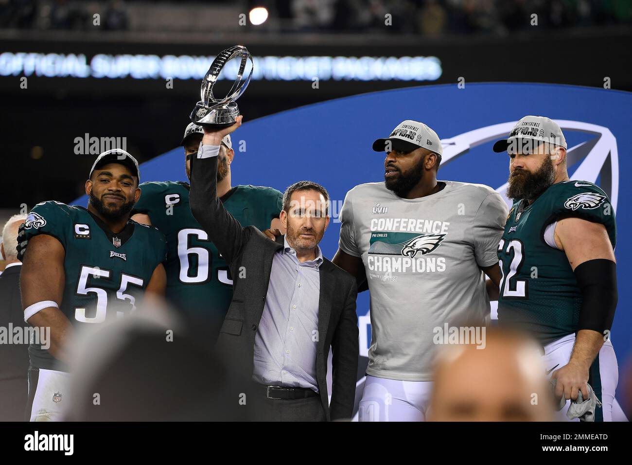 Howie roseman eagles hi-res stock photography and images - Alamy