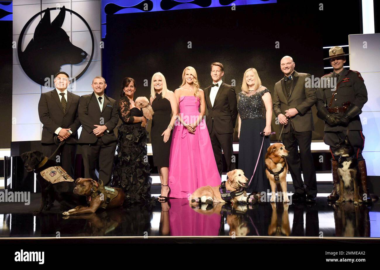 IMAGE DISTRIBUTED FOR AMERICAN HUMANE - Nick Caceres, from left, his ...