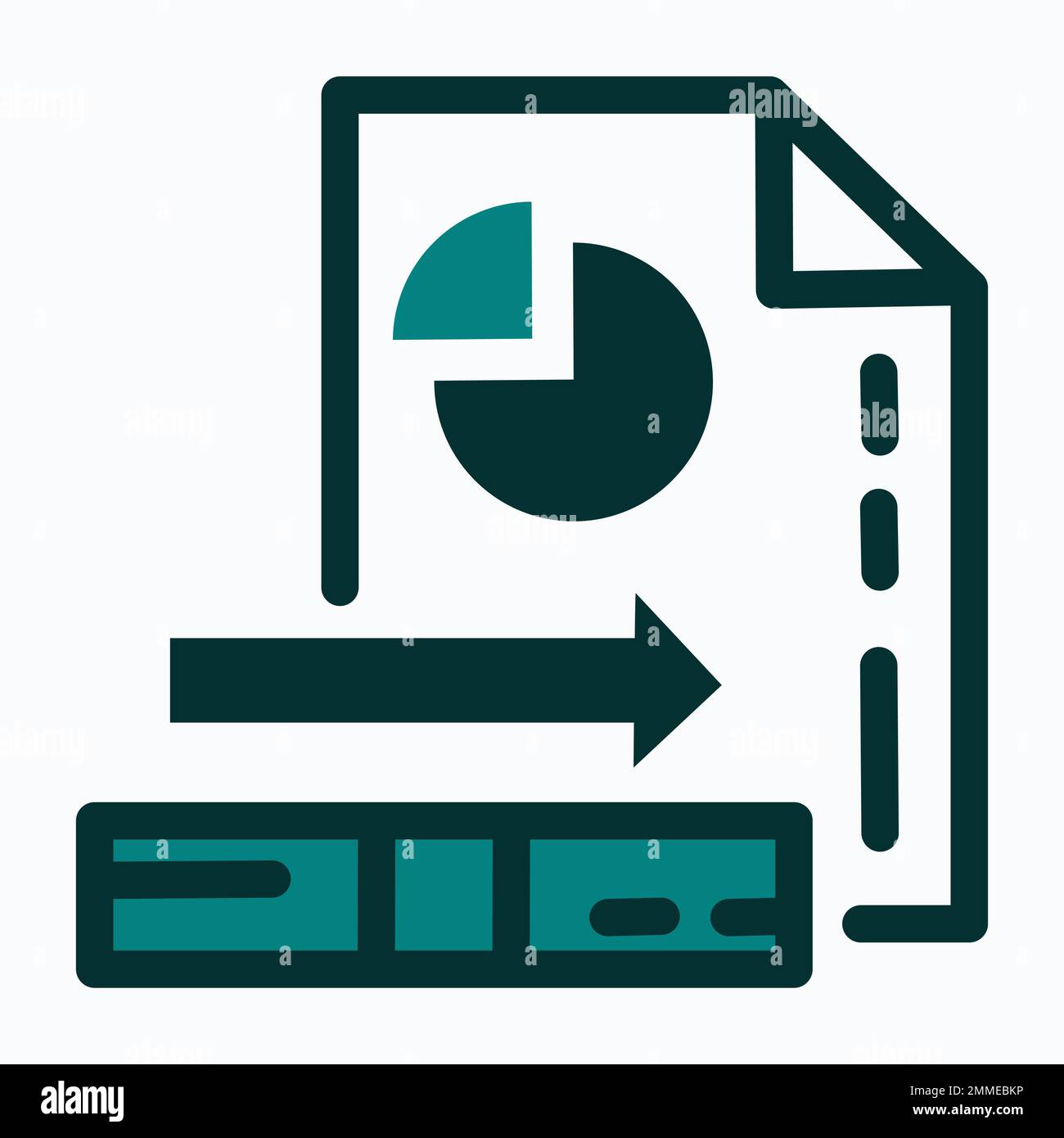 Market presentation Stock Vector Images - Alamy