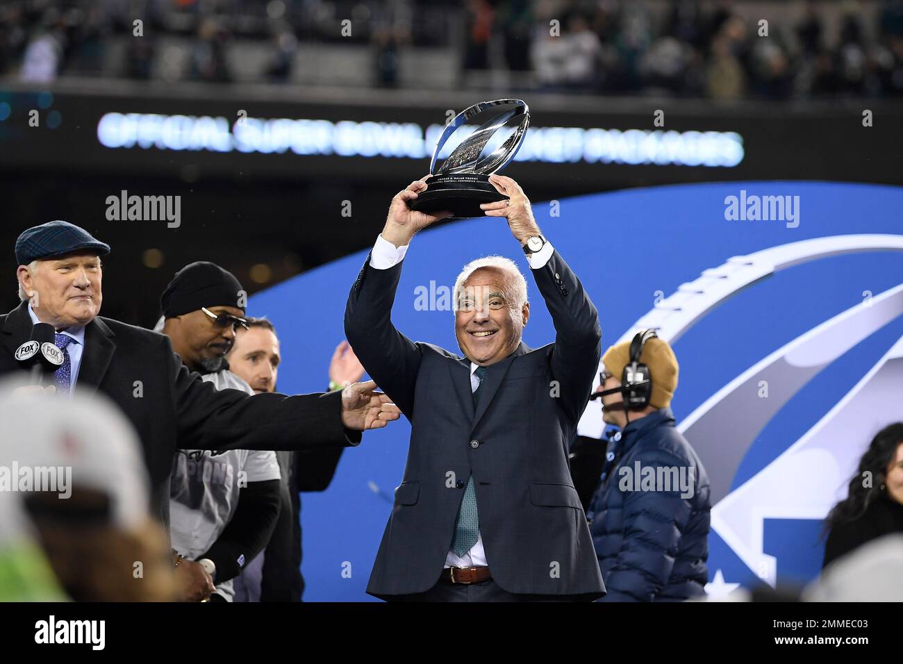 Jan 29, 2023; Philadelphia, Pennsylvania, USA; Philadelphia Eagles ...