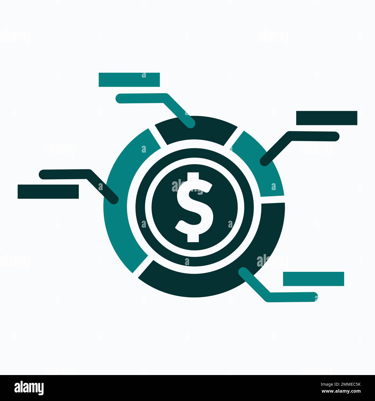 Increase market share Stock Vector Images - Alamy