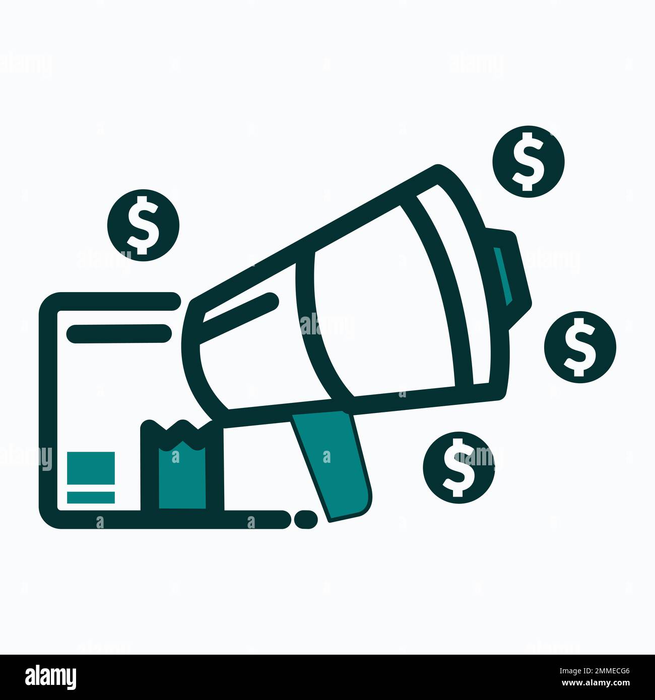 Budgeting icon Cut Out Stock Images & Pictures - Alamy