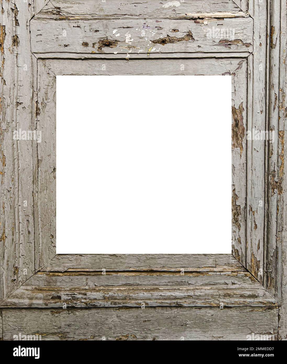 See wood antique door panel with inset for text space, image ...