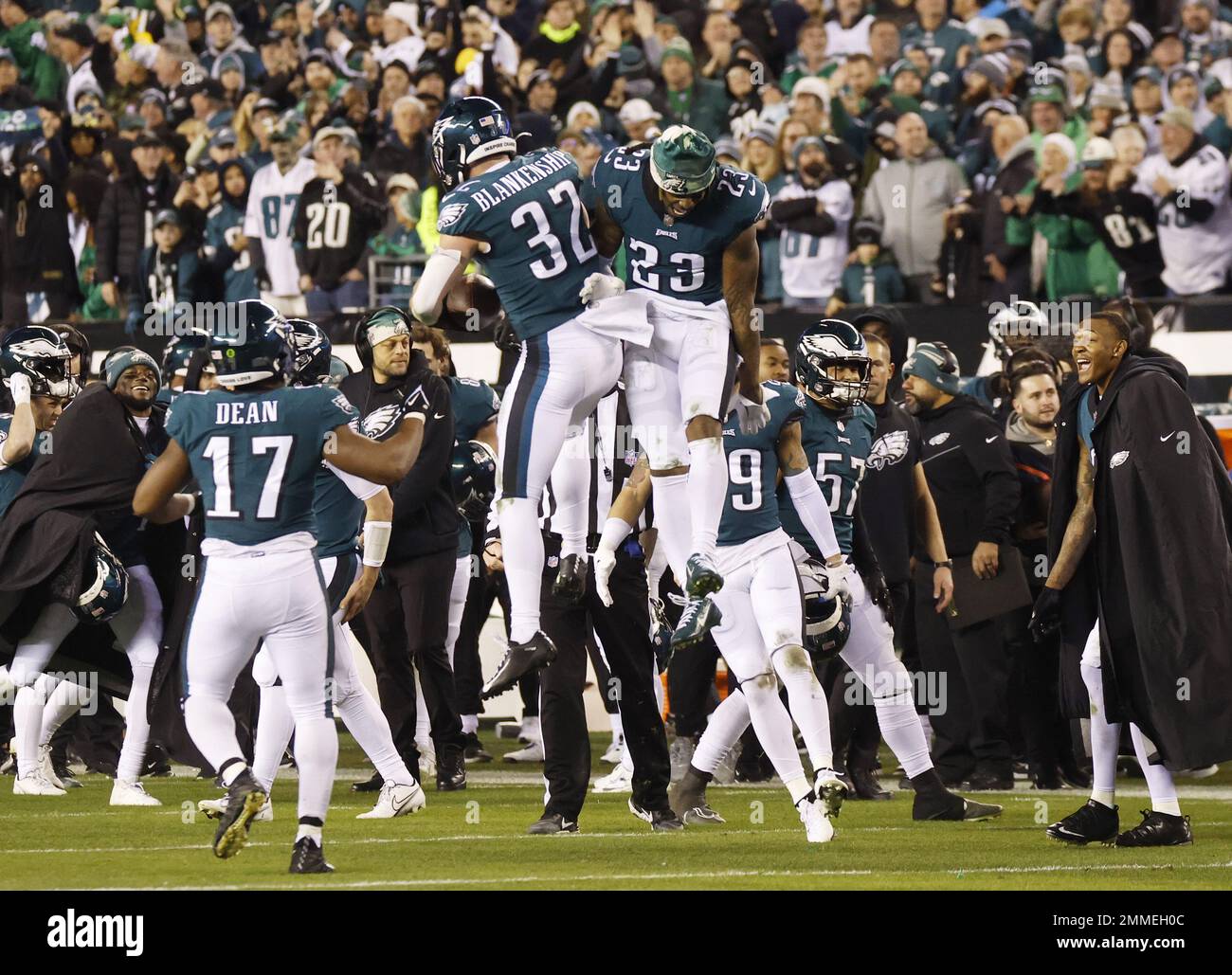 Reed blankenship eagles hi-res stock photography and images - Alamy