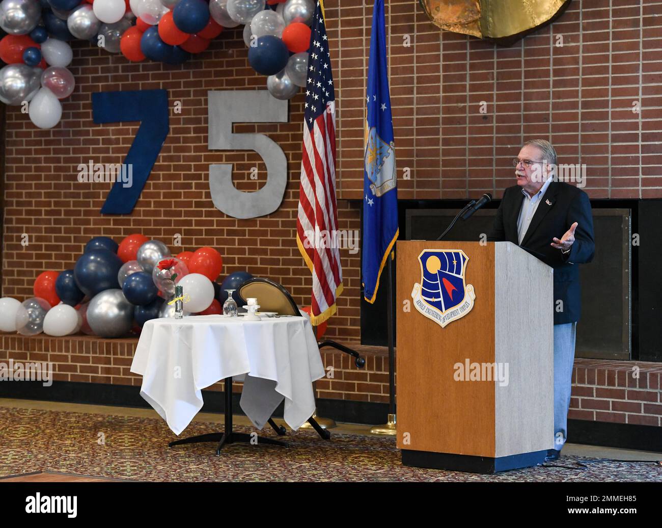 Larry Gravis, retired Air Force colonel and former commander of Arnold ...