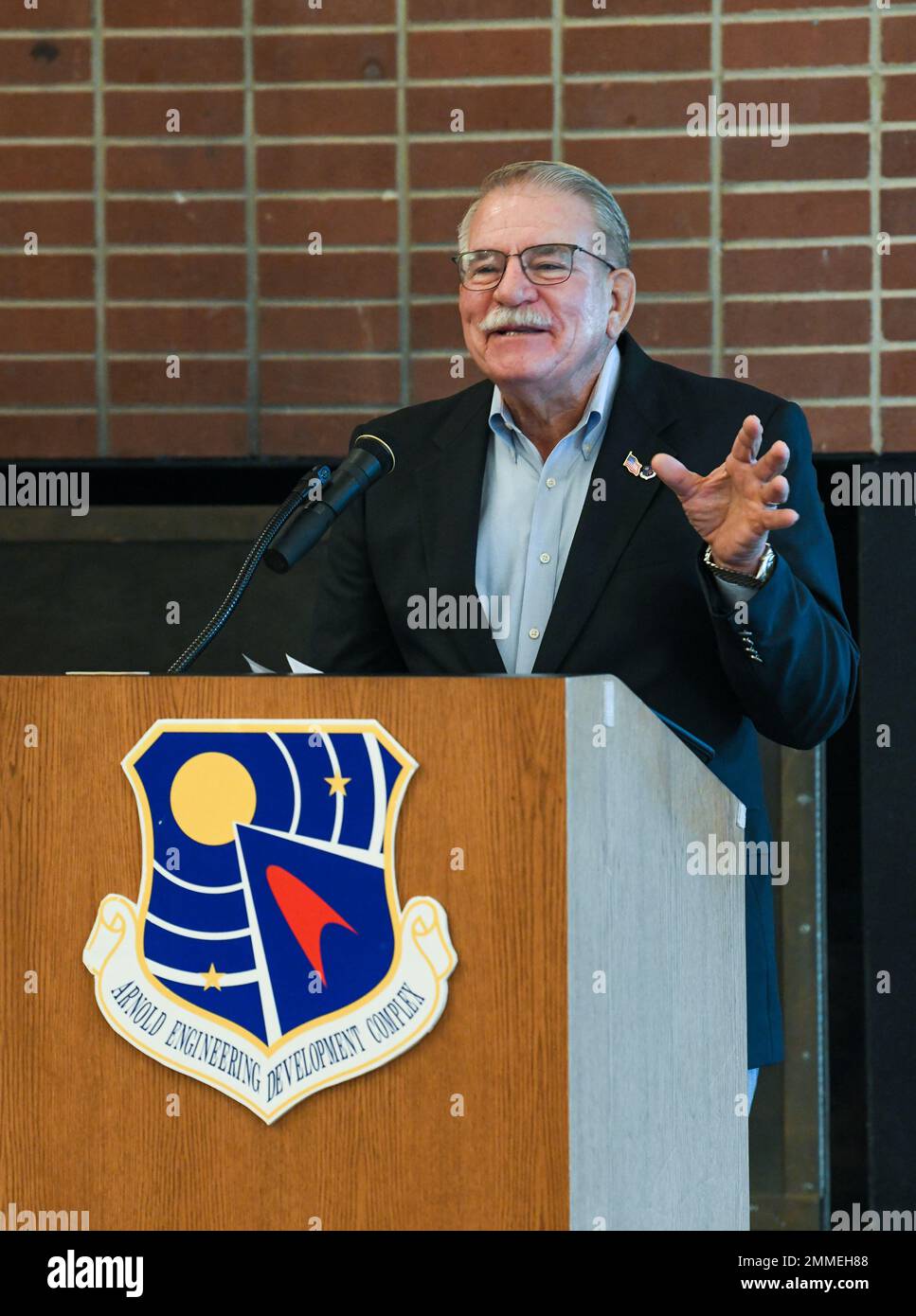 Larry Gravis, retired Air Force colonel and former commander of Arnold ...