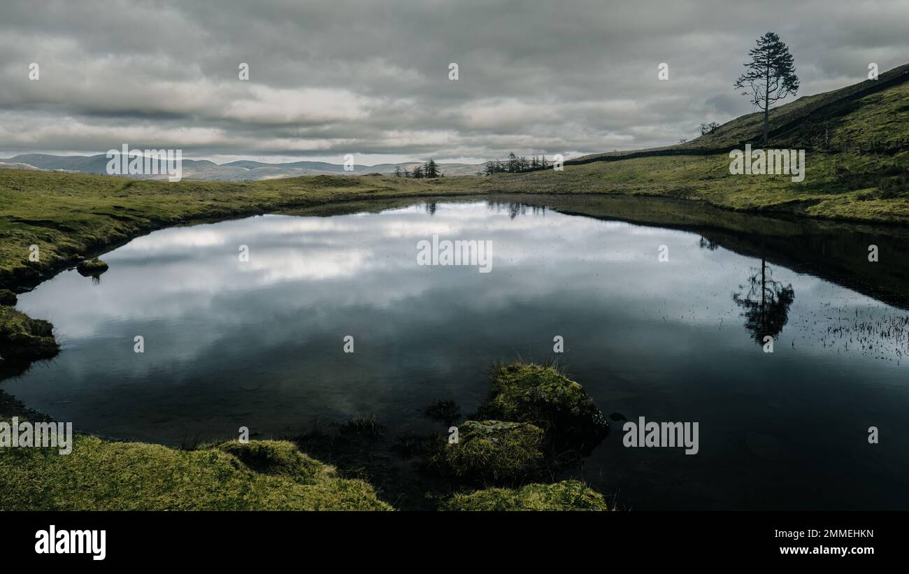 Alfred wainwright windermere hi-res stock photography and images - Alamy