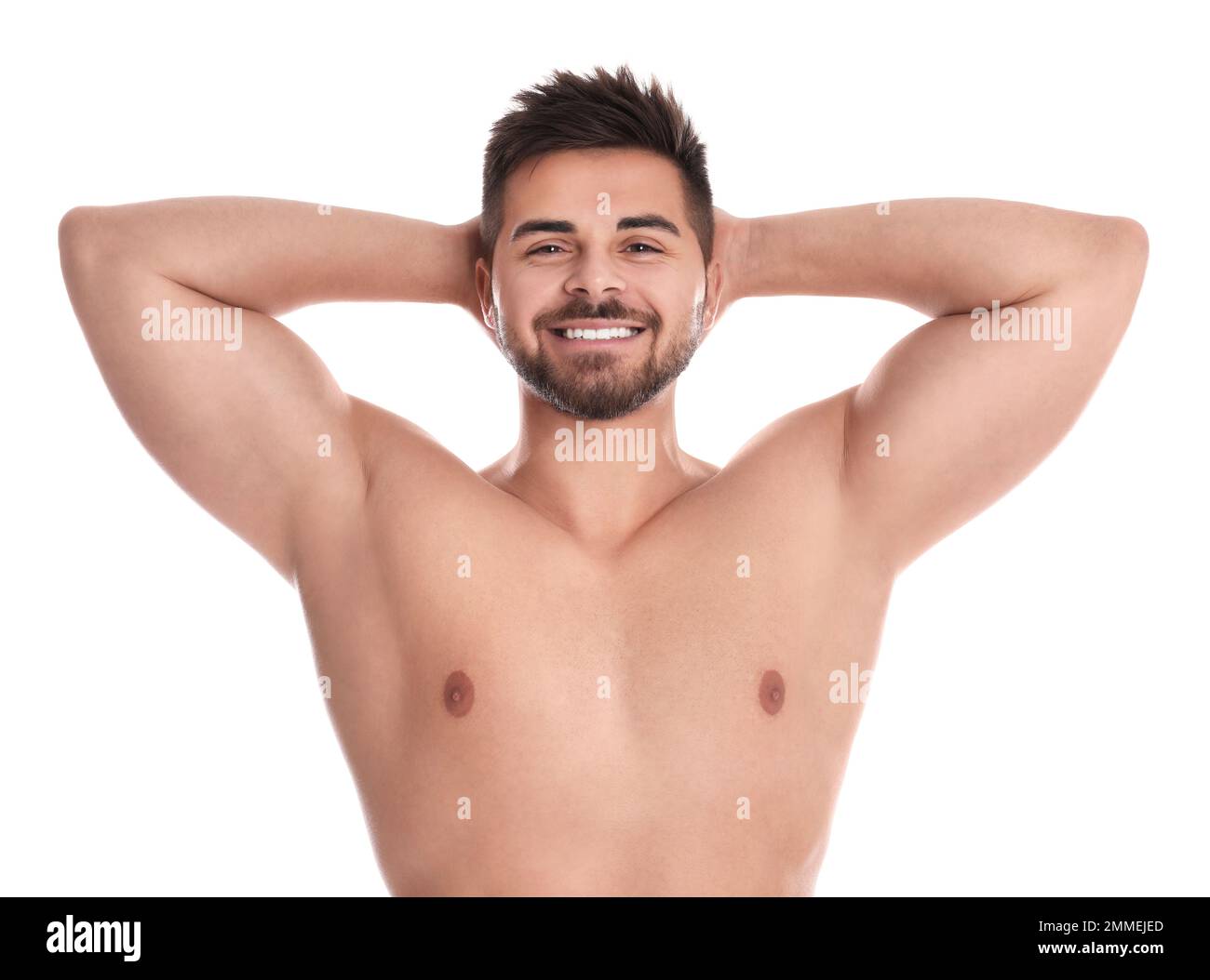 Showing armpits hi-res stock photography and images - Alamy